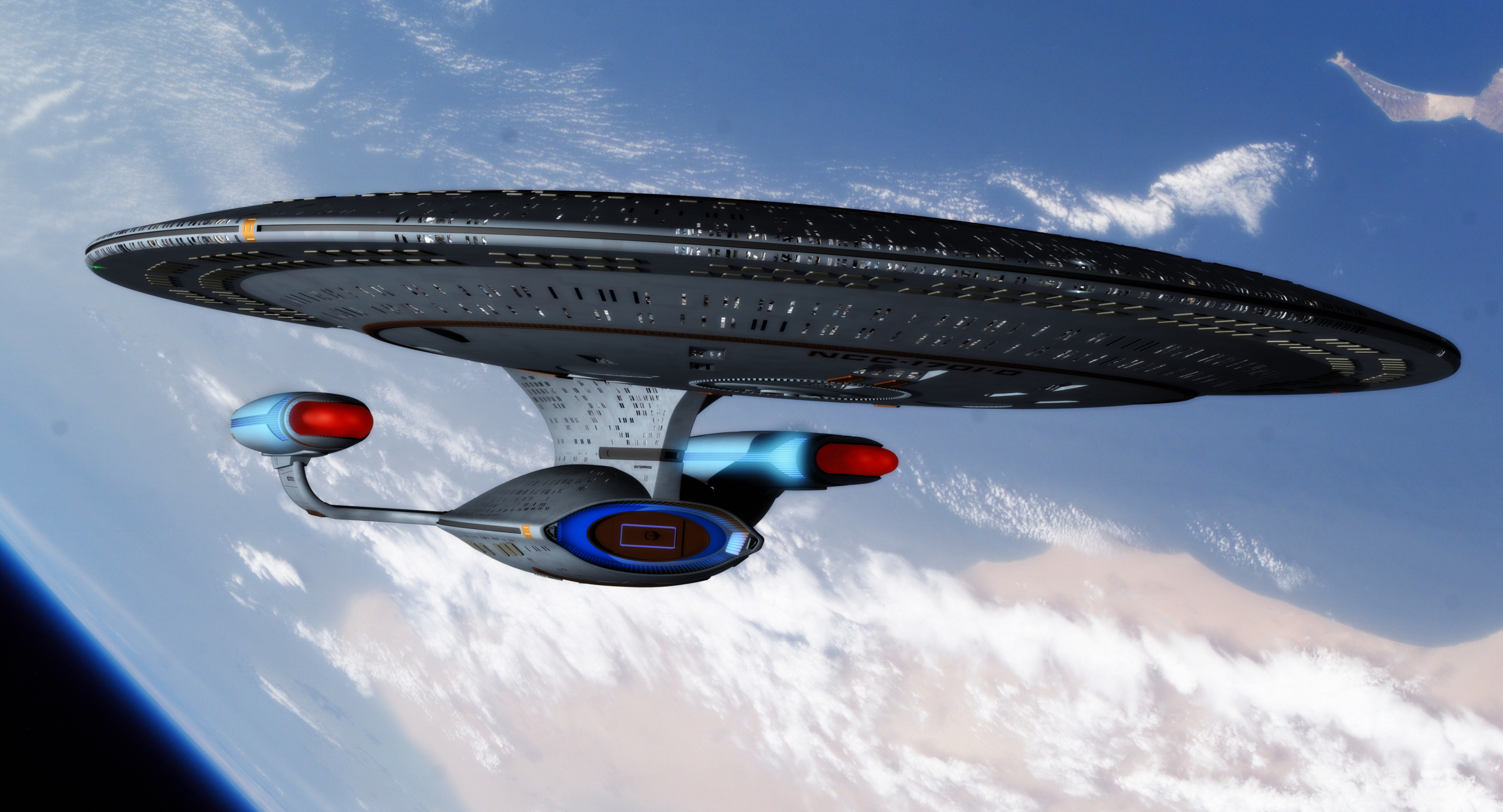 Enterprise NCC-1701-D Wallpapers - Top Free Enterprise NCC-1701-D ...