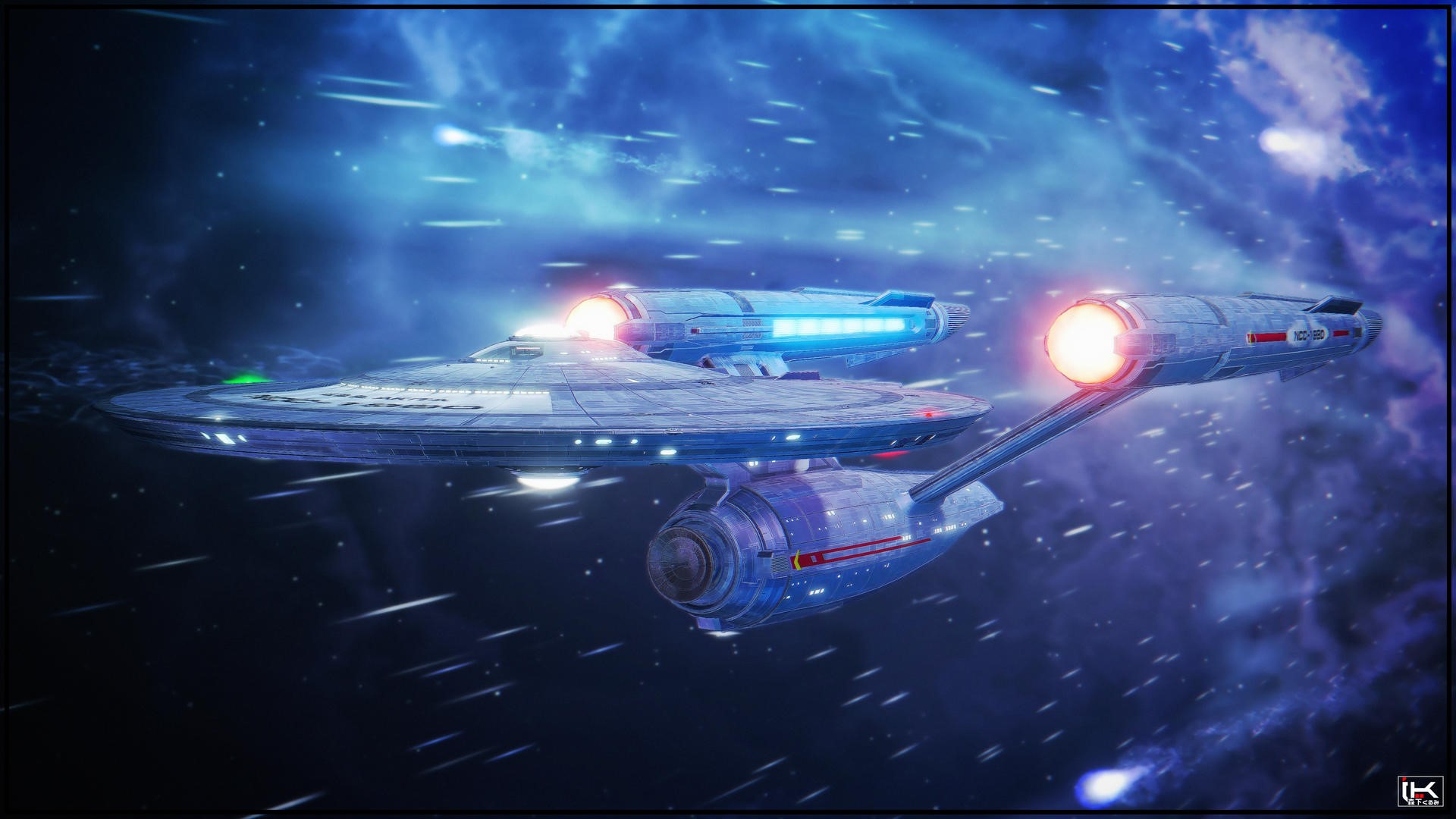 Enterprise NCC-1701-D Wallpapers - Top Free Enterprise NCC-1701-D ...