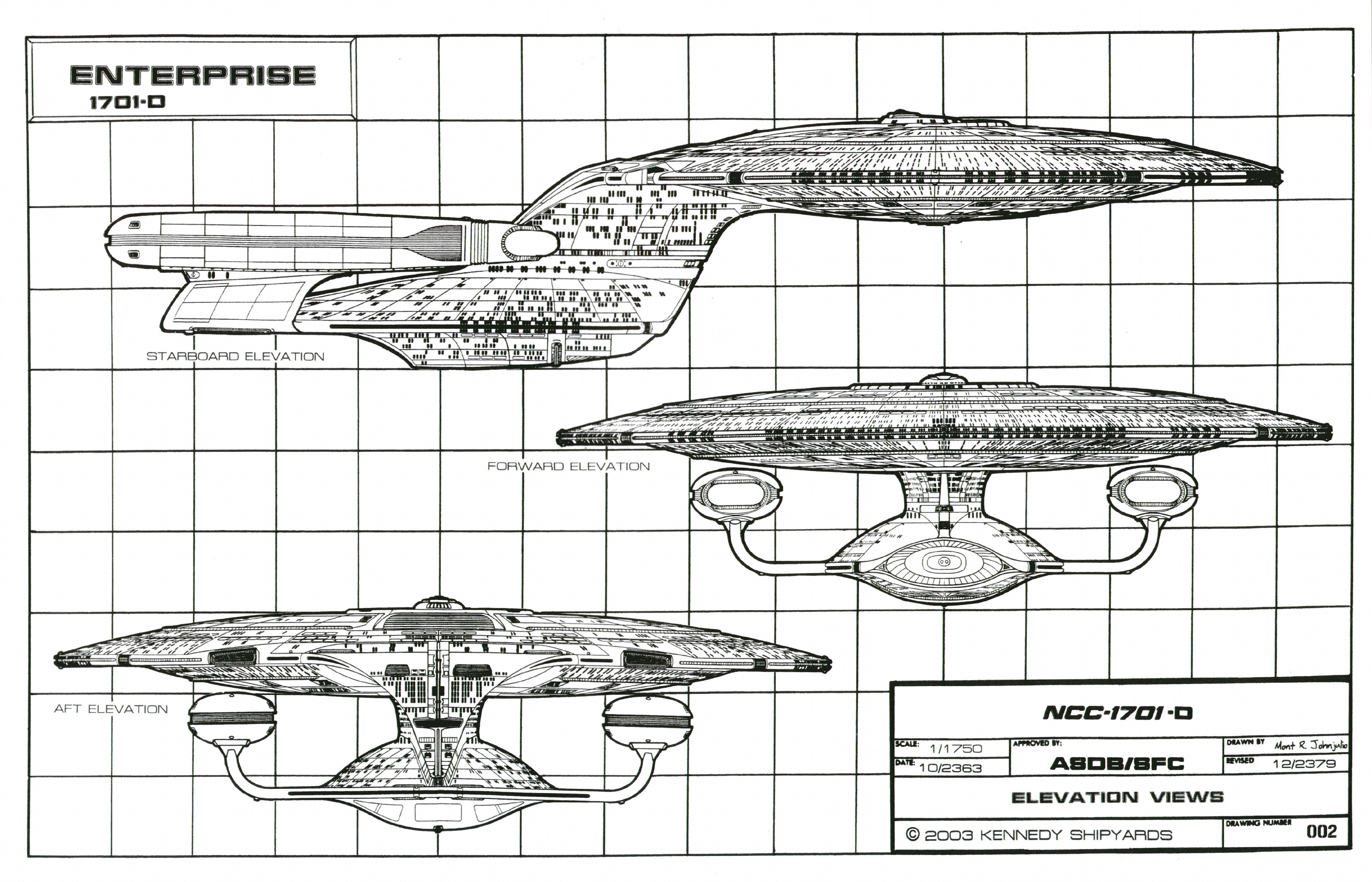 Enterprise NCC-1701-D Wallpapers - Top Free Enterprise NCC-1701-D ...