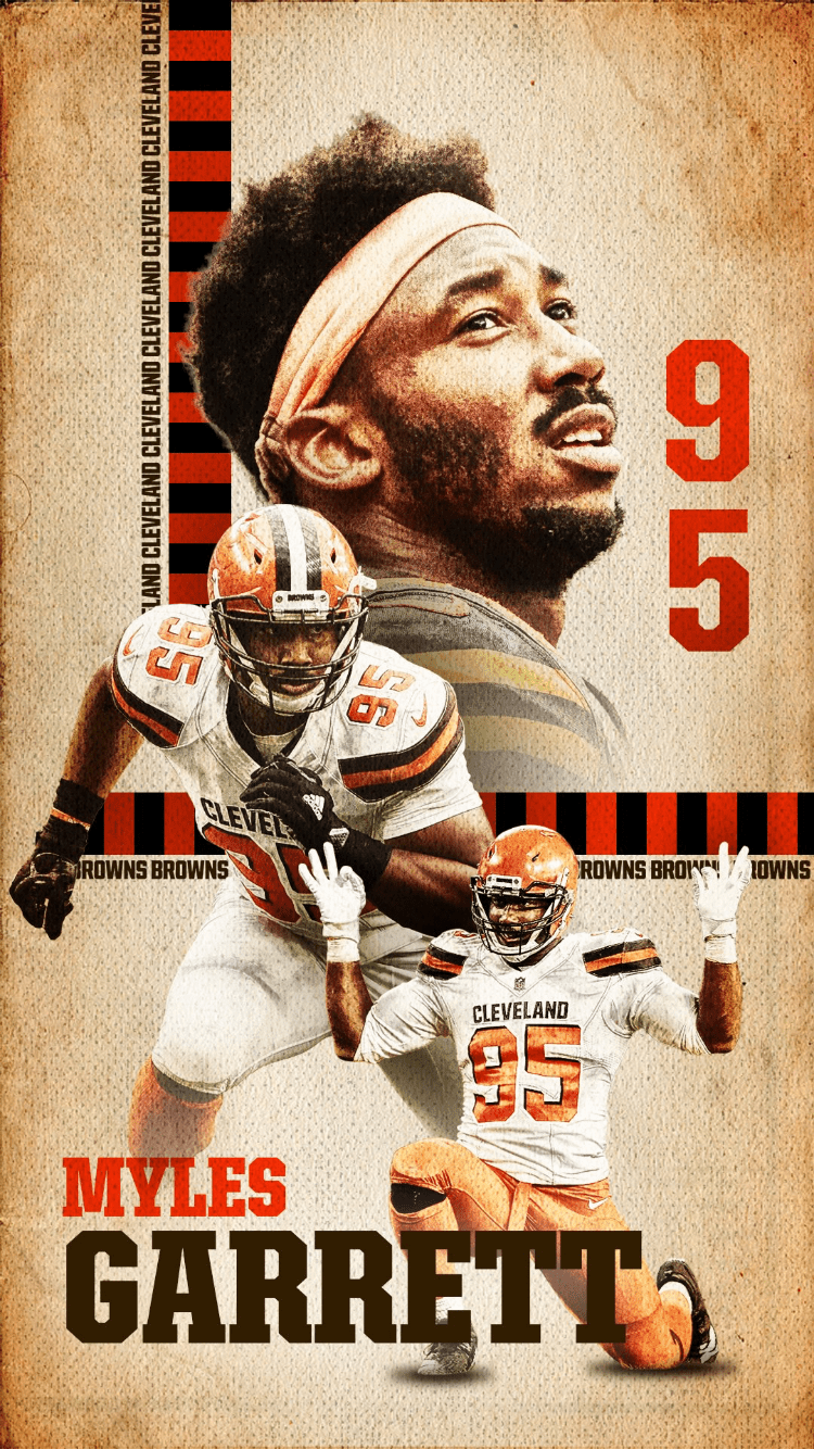 Myles Garrett Wallpapers - Top Free Myles Garrett Backgrounds ...