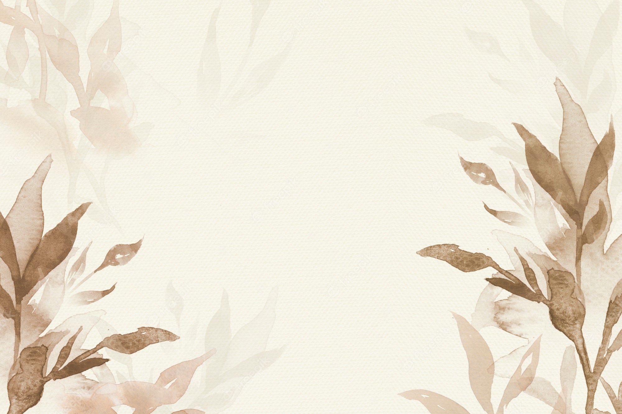 Brown Watercolor Wallpapers - Top Free Brown Watercolor Backgrounds ...