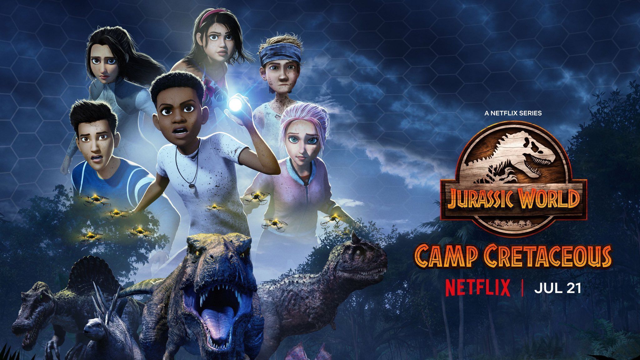 Jurassic World Camp Cretaceous Wallpapers - Top Free Jurassic World ...