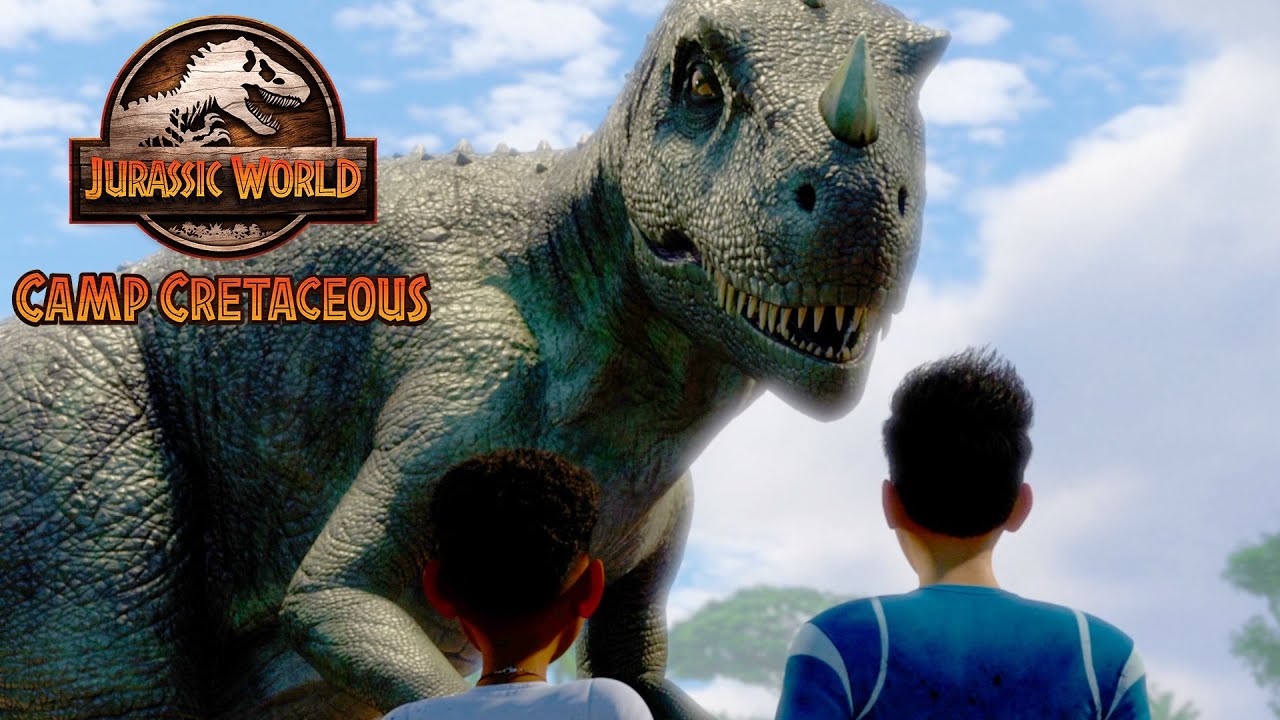 Jurassic World Camp Cretaceous Wallpapers - Top Free Jurassic World ...