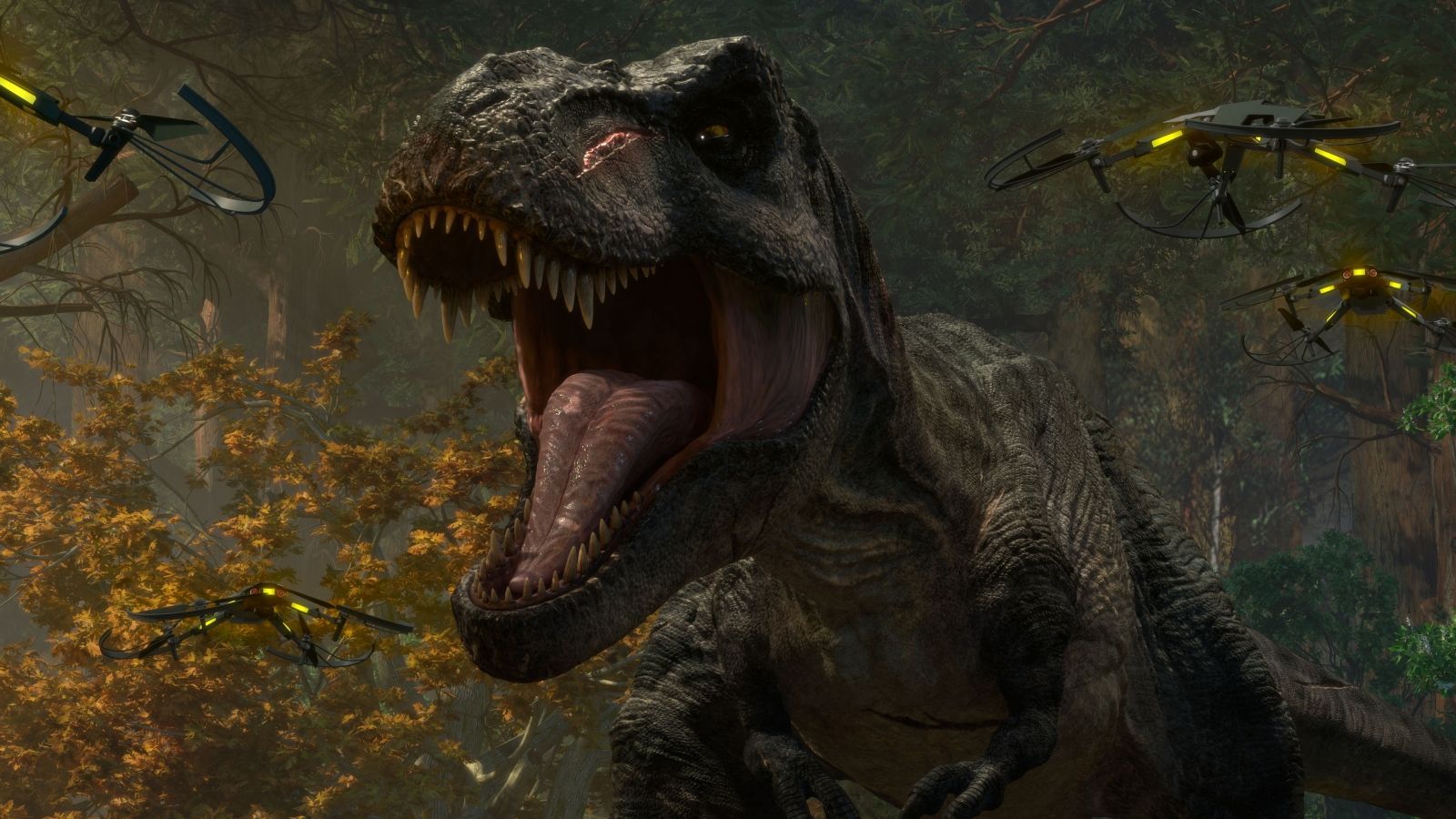 Jurassic World Camp Cretaceous Wallpapers - Top Free Jurassic World ...