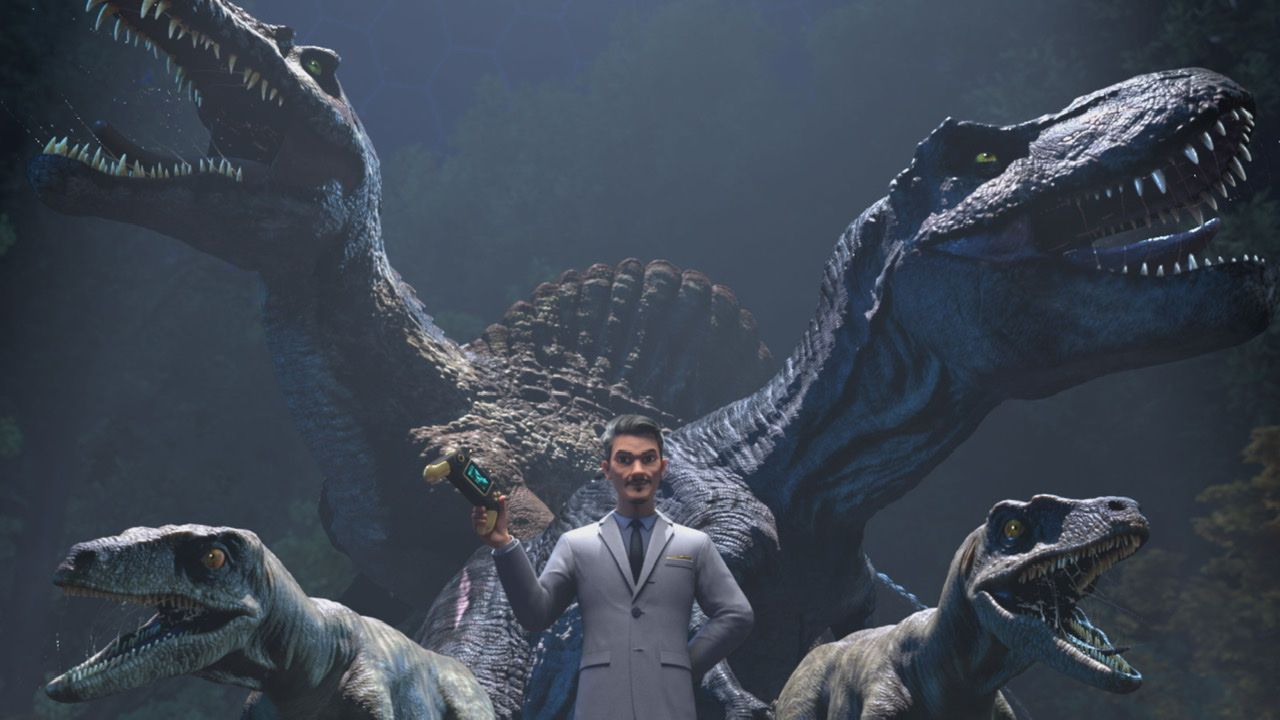 Jurassic World Camp Cretaceous Wallpapers Top Free Jurassic World