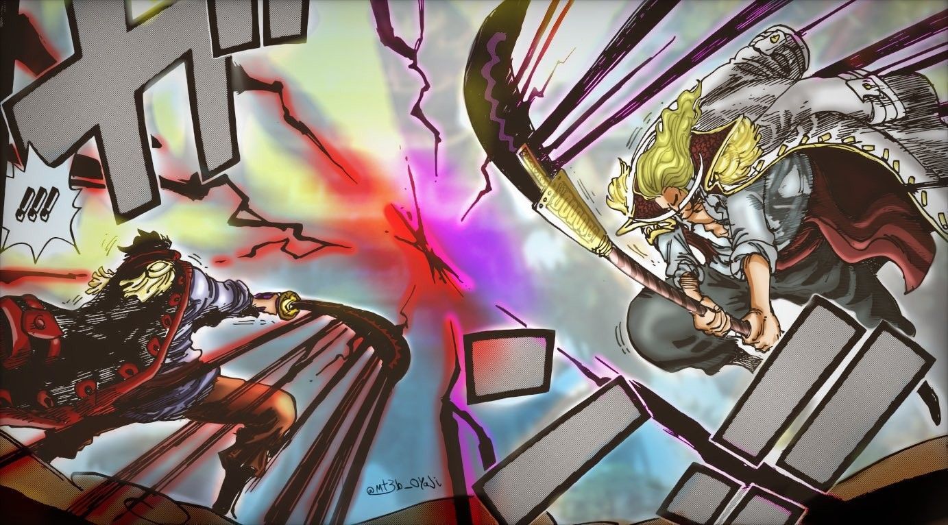 Roger Vs Whitebeard Wallpapers - Top Free Roger Vs Whitebeard Backgrounds - WallpaperAccess