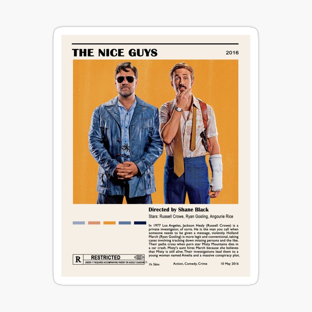The Nice Guys Wallpapers - Top Free The Nice Guys Backgrounds - WallpaperAccess
