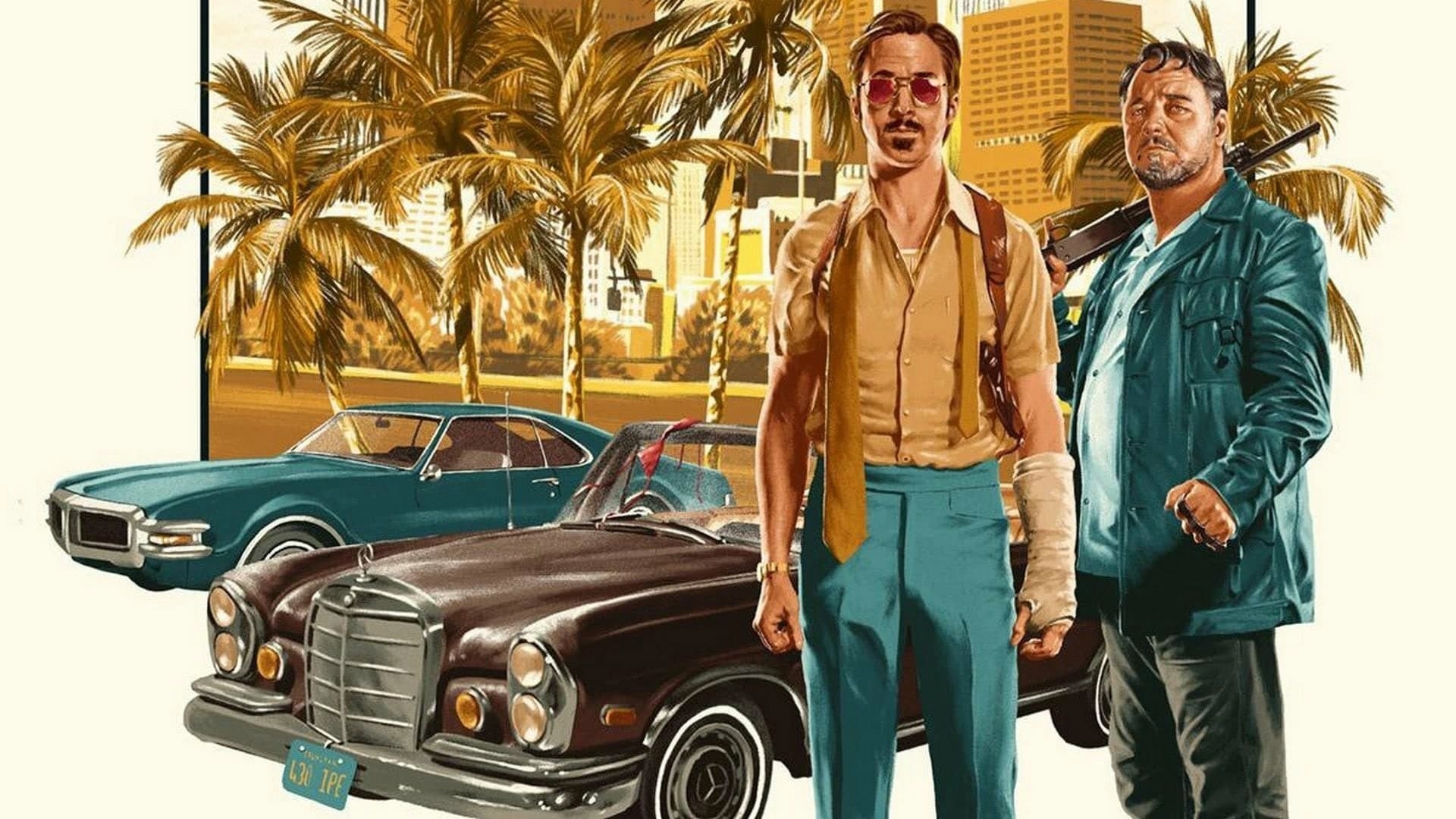 The Nice Guys Wallpapers - Top Free The Nice Guys Backgrounds ...