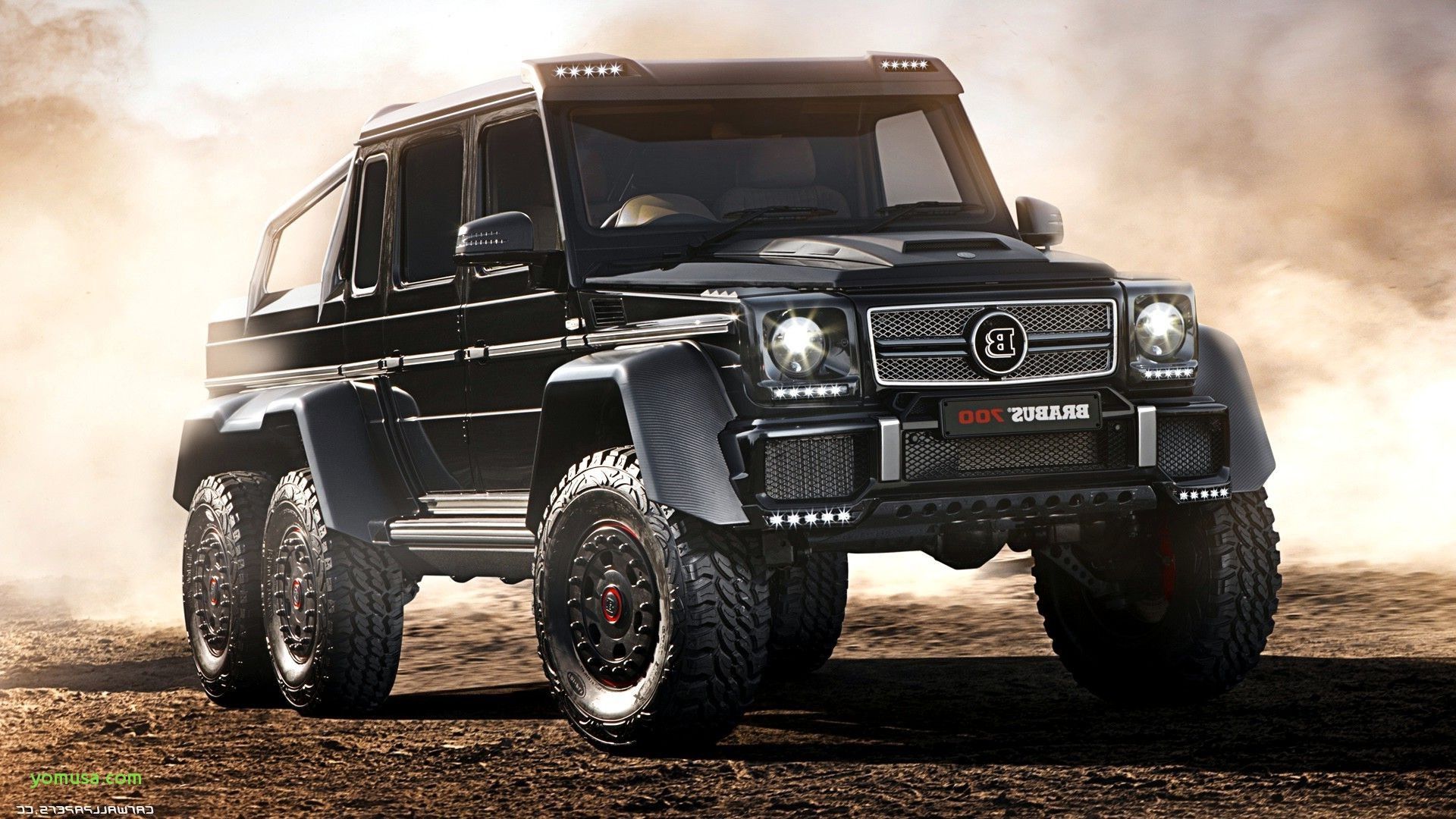 Mercedes 6x6 Wallpapers - Top Free Mercedes 6x6 Backgrounds ...