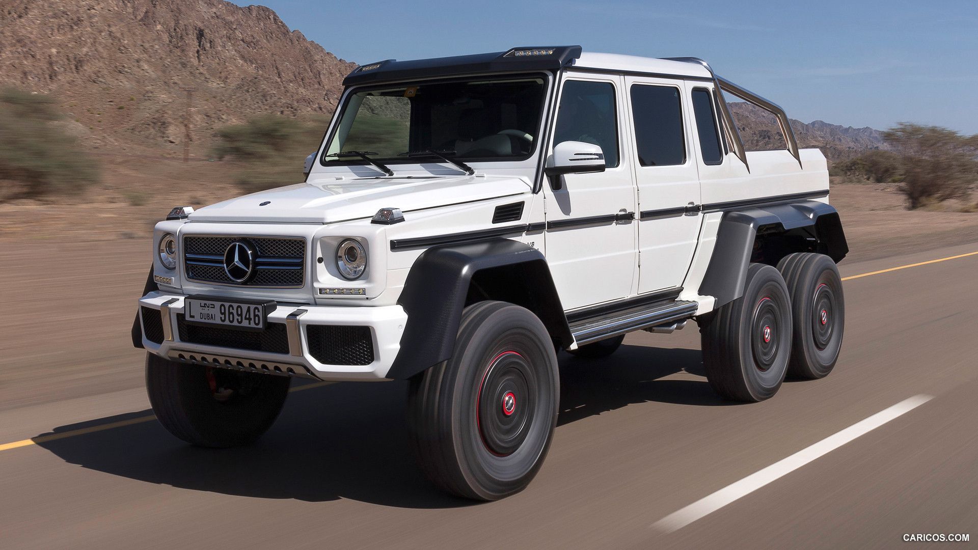Mercedes 6x6 Wallpapers - Top Free Mercedes 6x6 Backgrounds ...