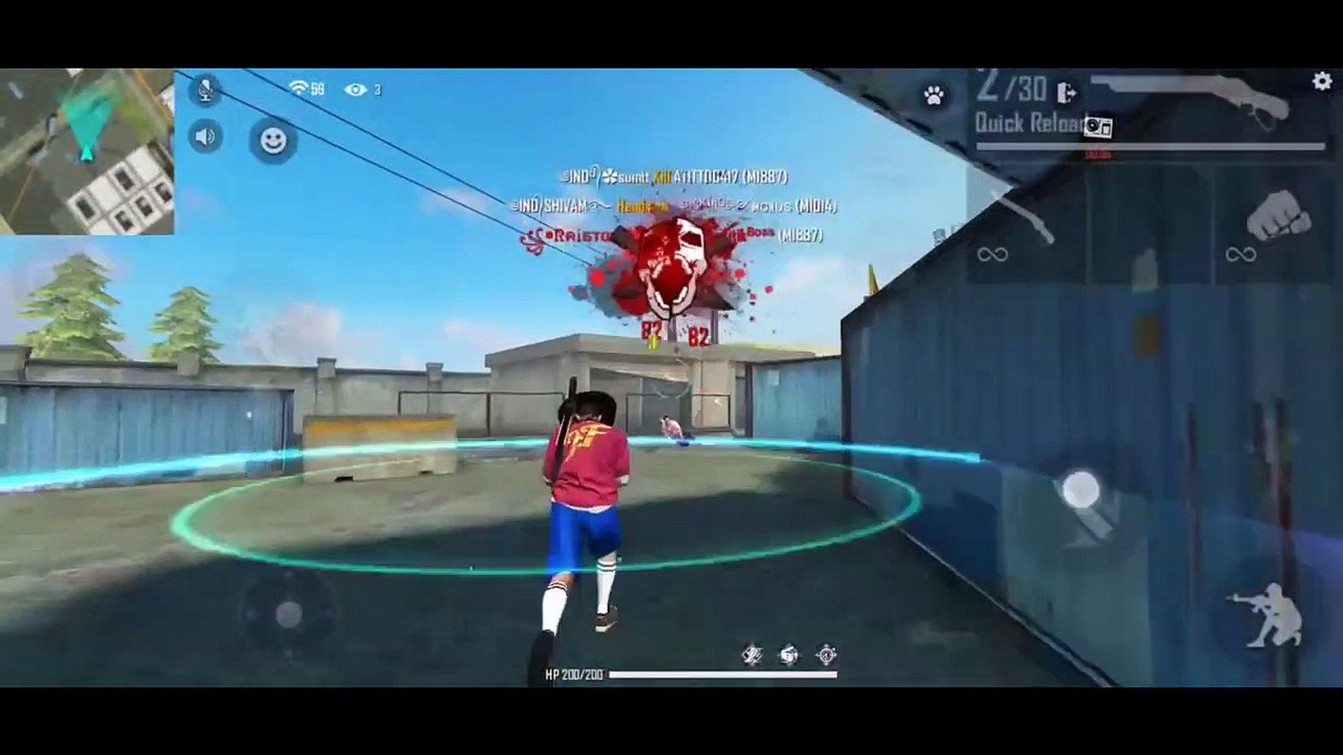 Free Fire Headshot Wallpapers - Top Free Free Fire Headshot Backgrounds - WallpaperAccess