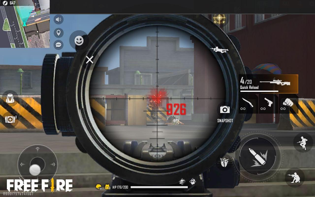 Free Fire Headshot Wallpapers - Top Free Free Fire Headshot Backgrounds ...