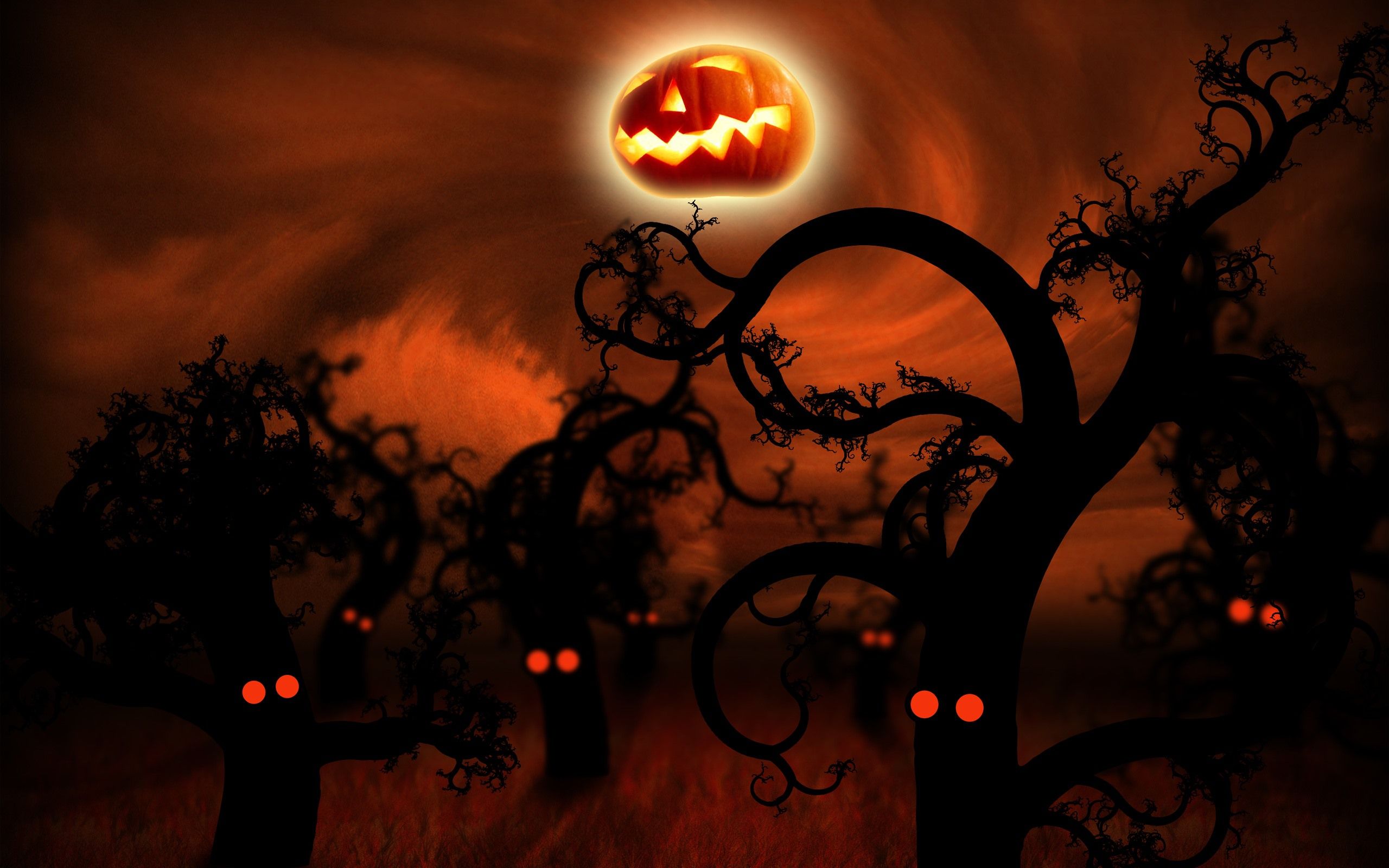 Pumpkin Night Wallpapers - Top Free Pumpkin Night Backgrounds ...