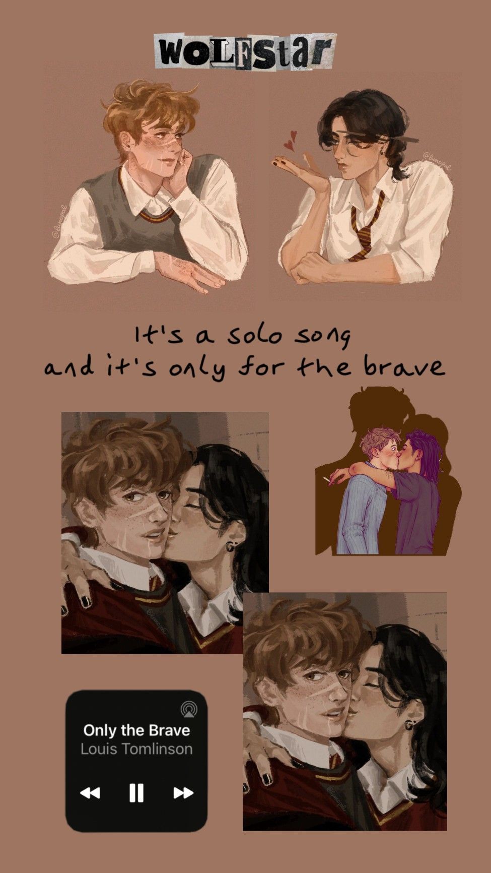 Wolfstar Wallpapers - Top Free Wolfstar Backgrounds - WallpaperAccess