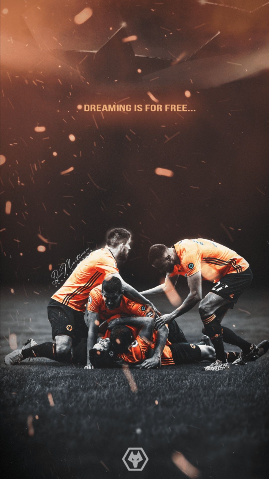 Wolves FC Wallpapers - Top Free Wolves FC Backgrounds - WallpaperAccess