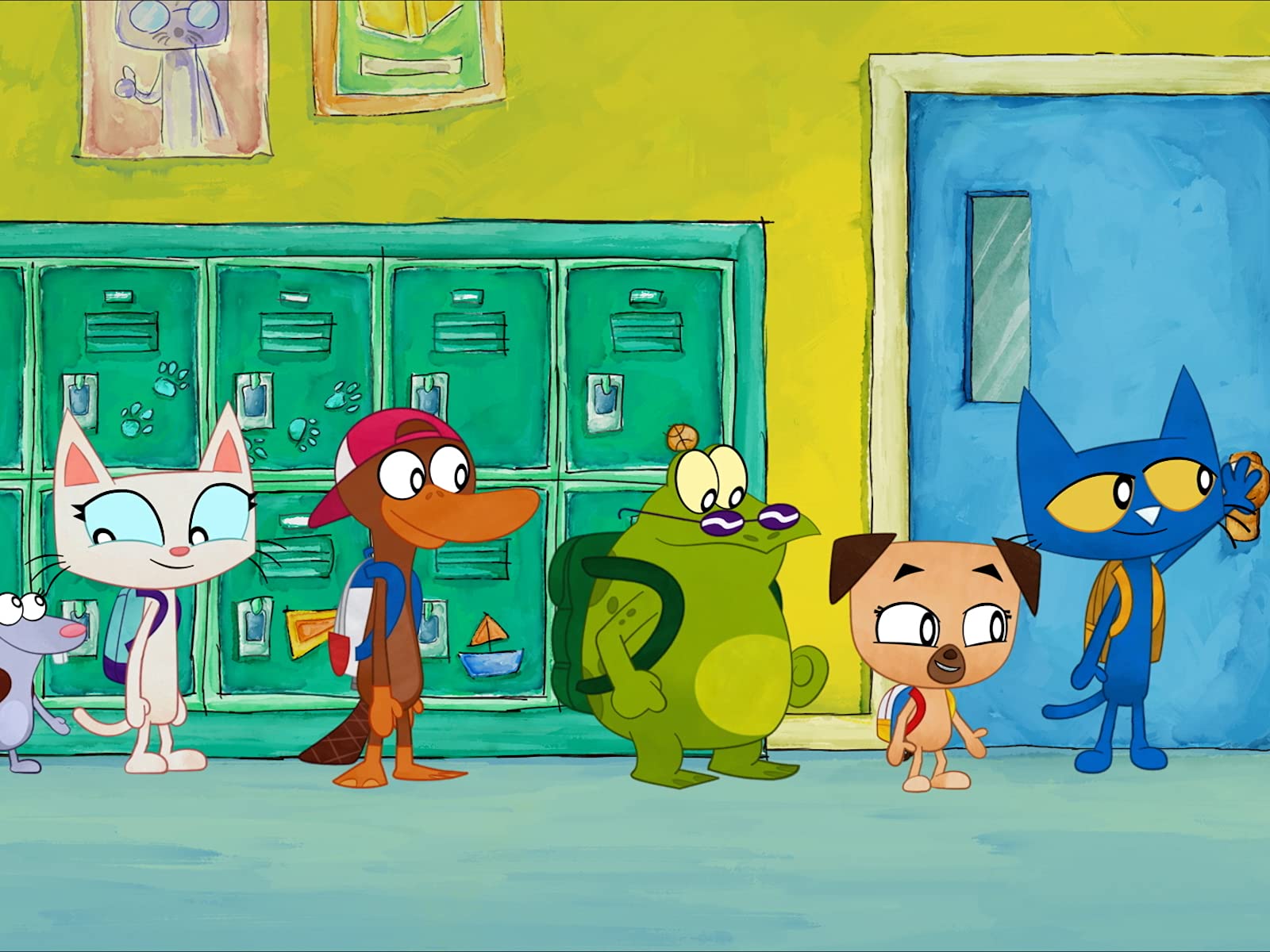 Pete The Cat Wallpapers - Top Free Pete The Cat Backgrounds ...