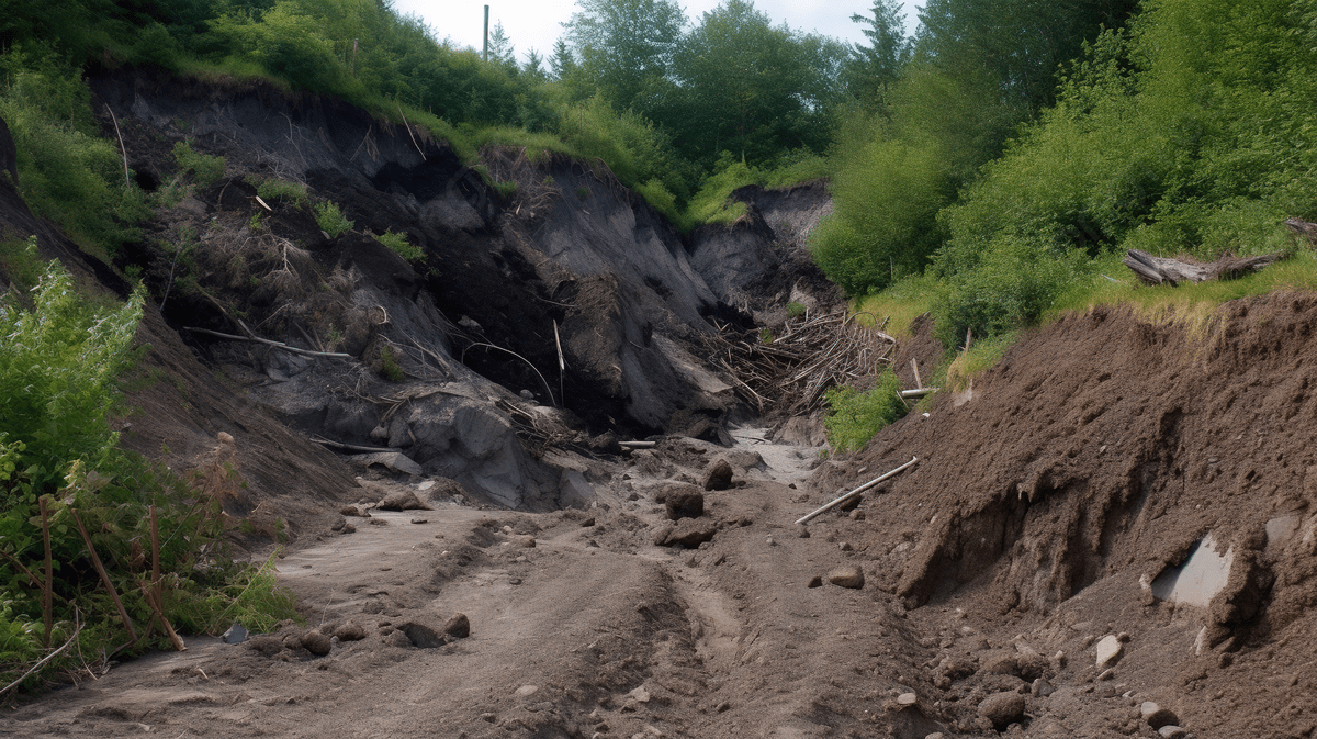 Landslide Wallpapers - Top Free Landslide Backgrounds - WallpaperAccess