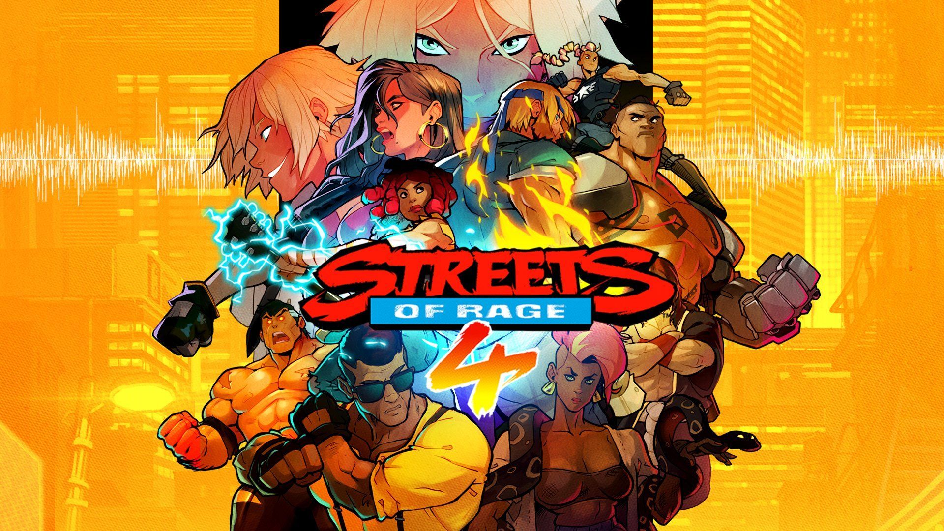 Streets of Rage 4 Wallpapers - Top Free Streets of Rage 4 Backgrounds ...