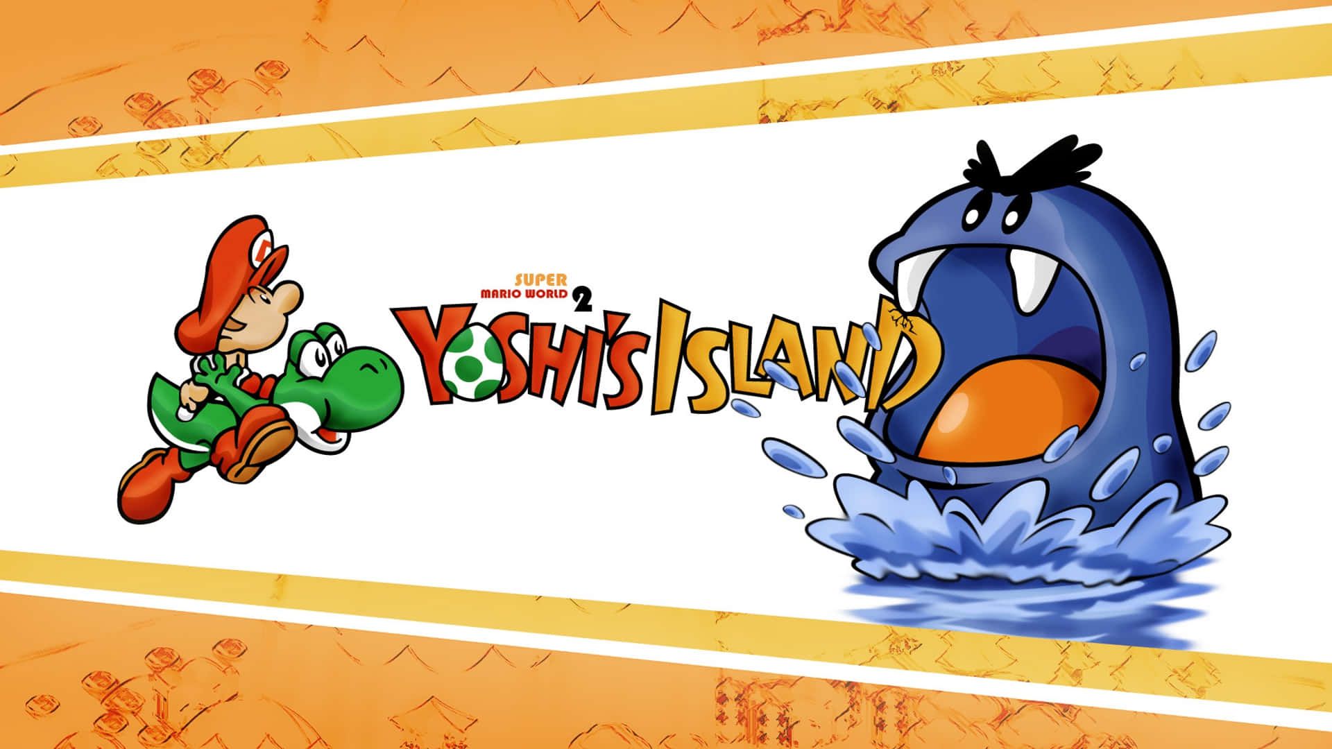 Yoshi's Island Wallpapers - Top Free Yoshi's Island Backgrounds ...