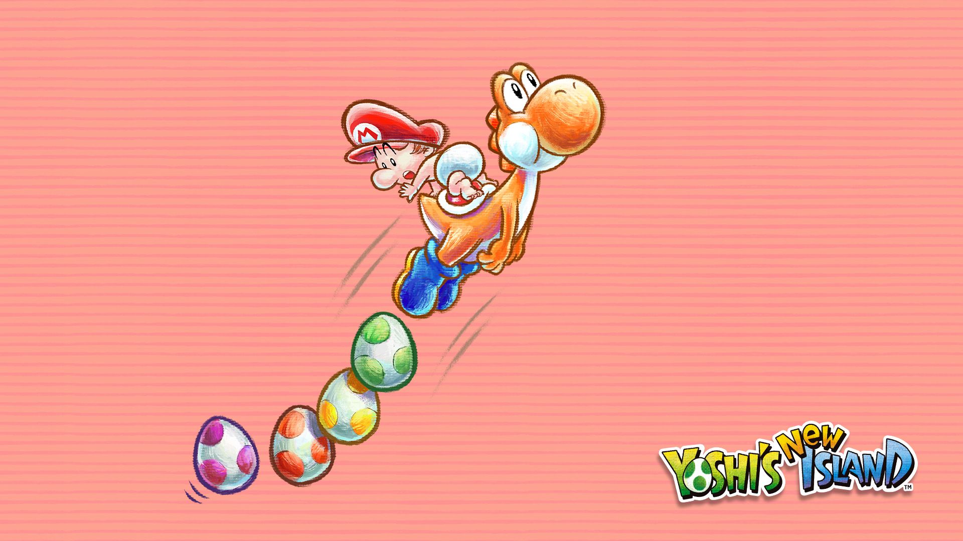 Yoshi's Island Wallpapers - Top Free Yoshi's Island Backgrounds ...