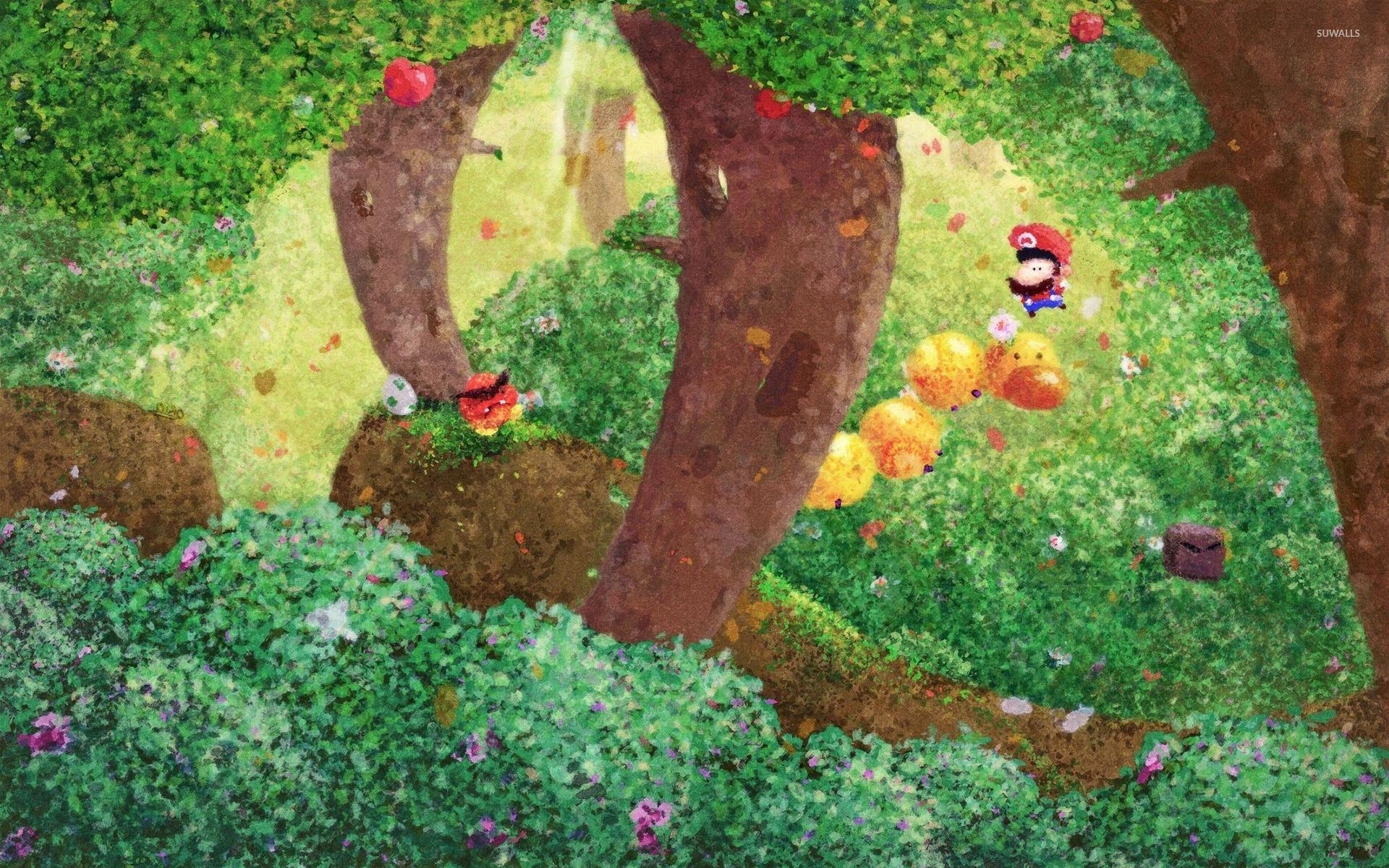 Yoshi's Island Wallpapers - Top Free Yoshi's Island Backgrounds ...