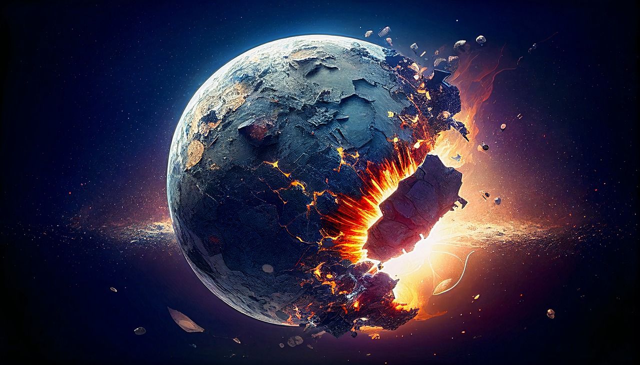 Earth Destroyed Wallpapers - Top Free Earth Destroyed Backgrounds ...