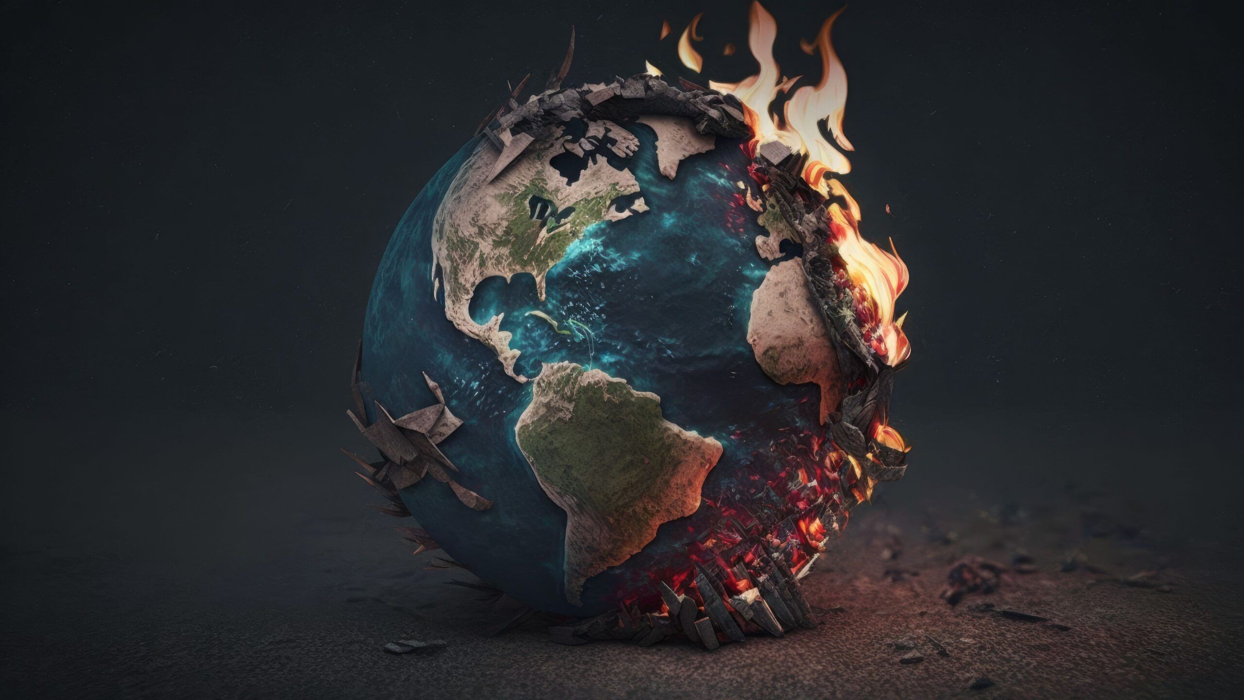 Earth Destroyed Wallpapers - Top Free Earth Destroyed Backgrounds ...