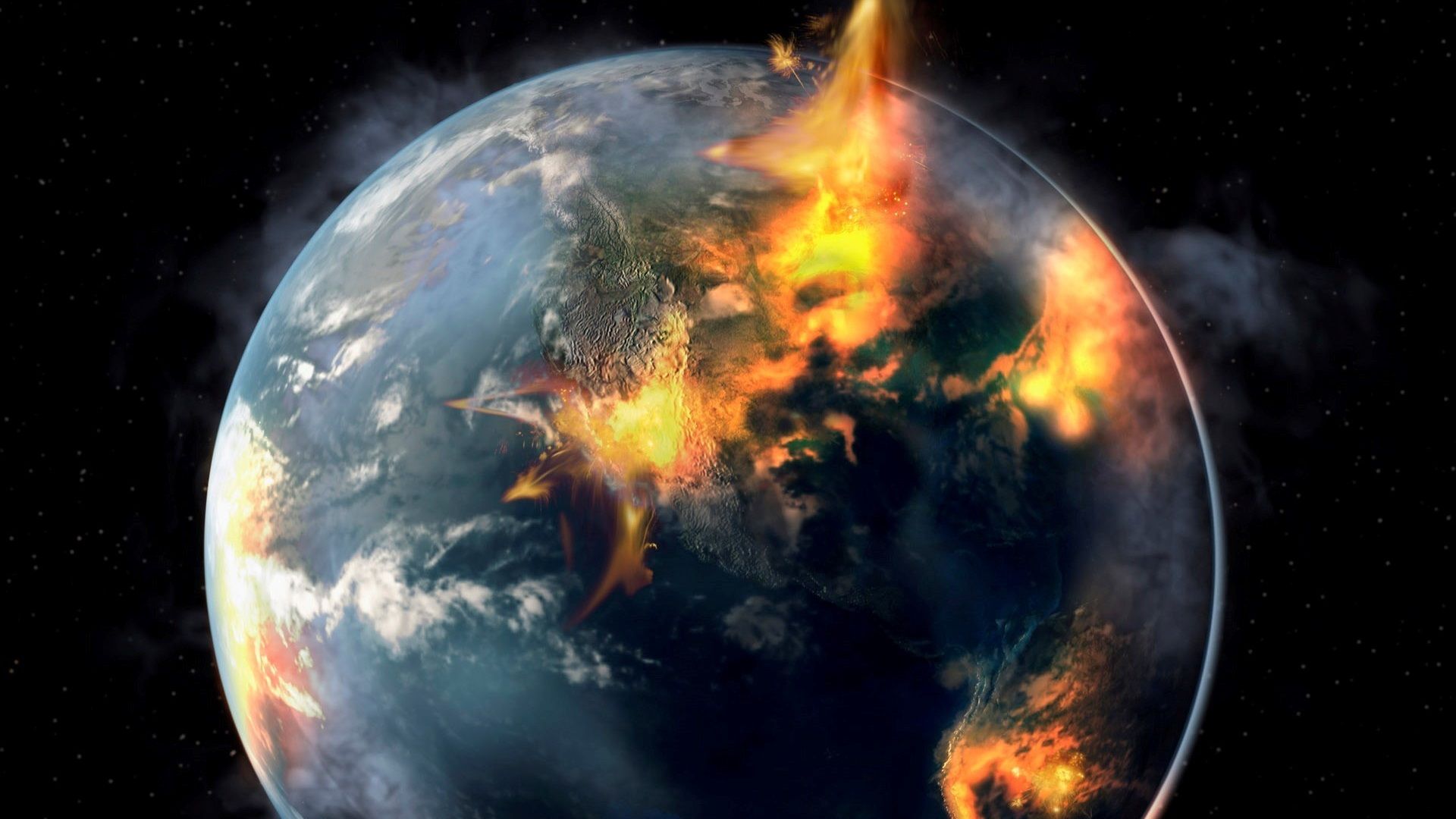 Earth Destroyed Wallpapers - Top Free Earth Destroyed Backgrounds ...