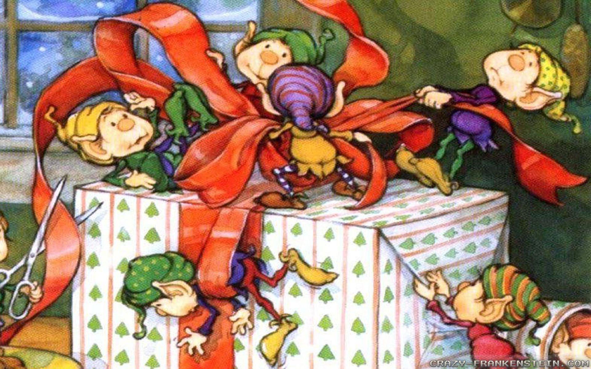 Christmas Elf Wallpapers - Top Free Christmas Elf Backgrounds ...