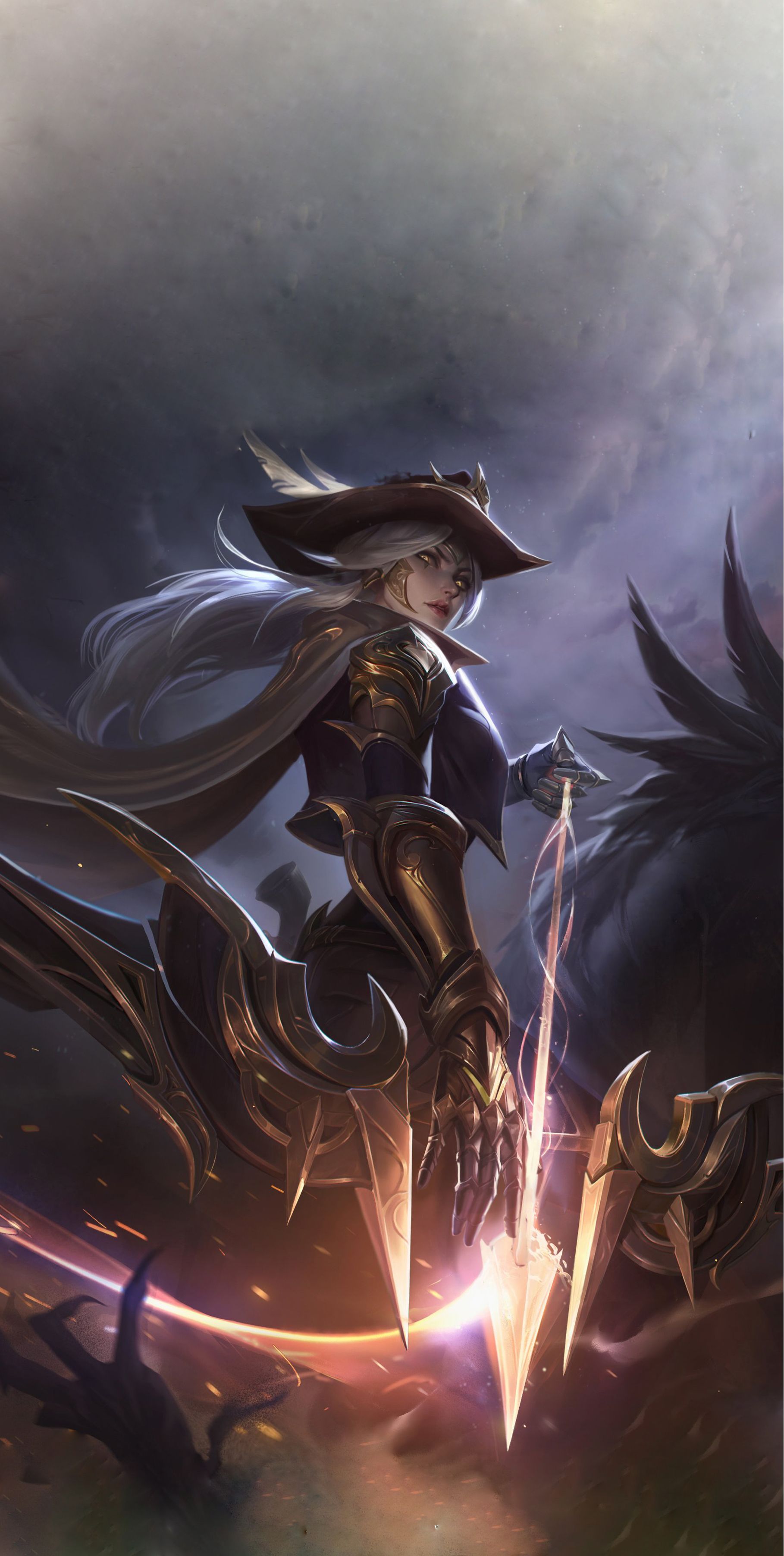 League of Legends Ashe Wallpapers - Top Free League of Legends Ashe ...