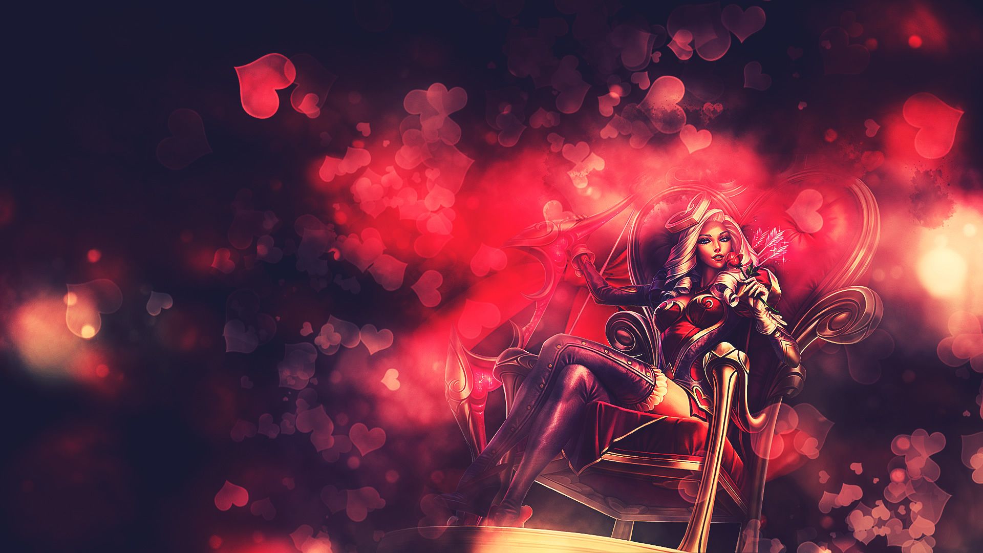 League of Legends Ashe Wallpapers - Top Free League of Legends Ashe ...