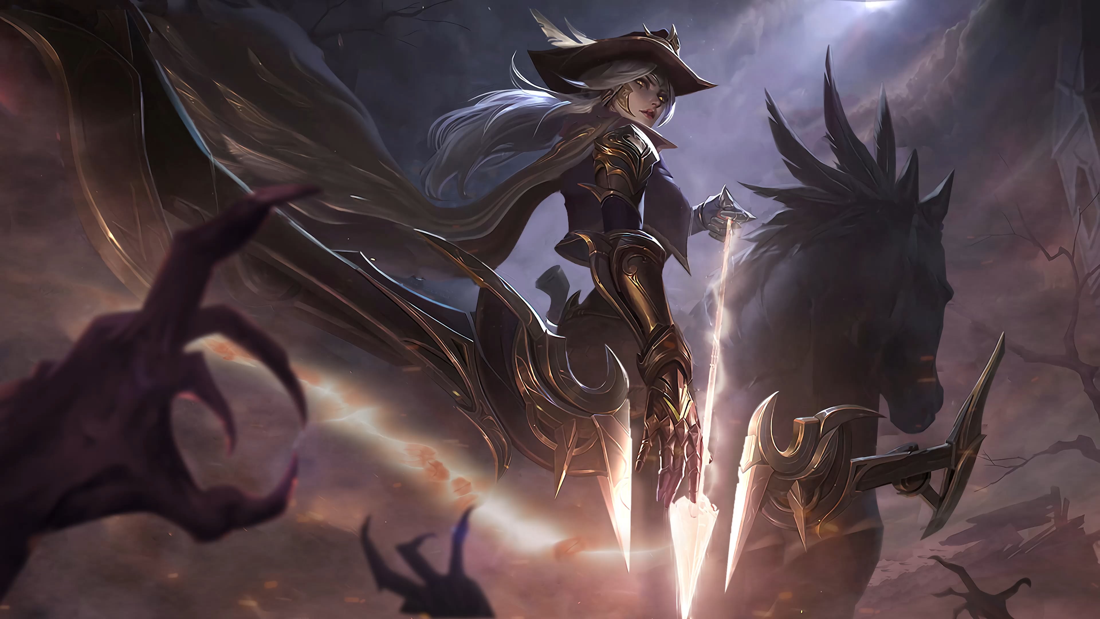 League of Legends Ashe Wallpapers - Top Free League of Legends Ashe ...