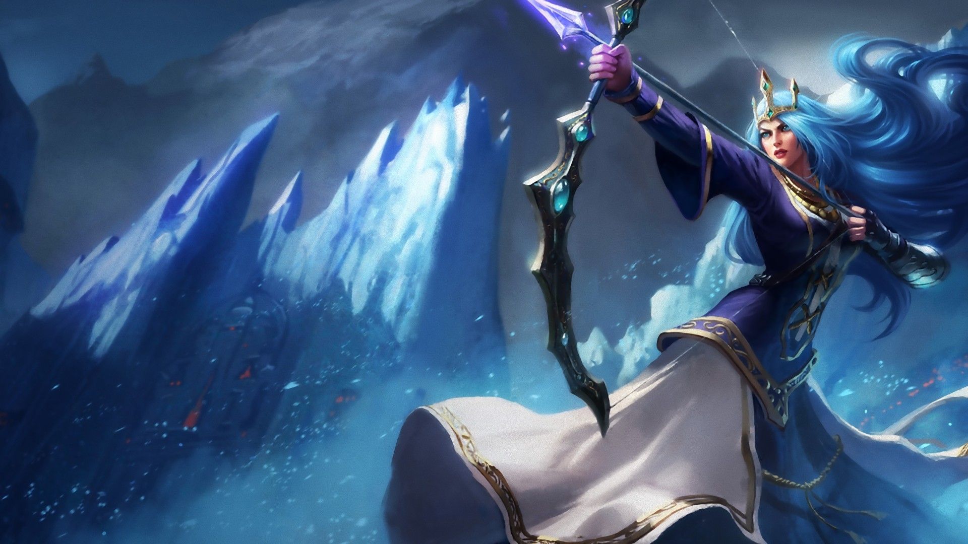 League of Legends Ashe Wallpapers - Top Free League of Legends Ashe ...