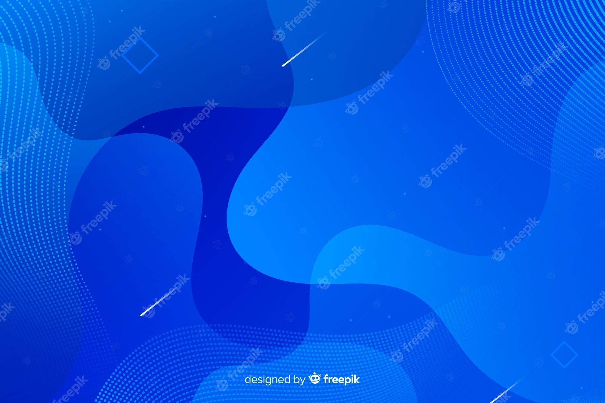 Blue Shapes Wallpapers - Top Free Blue Shapes Backgrounds - WallpaperAccess