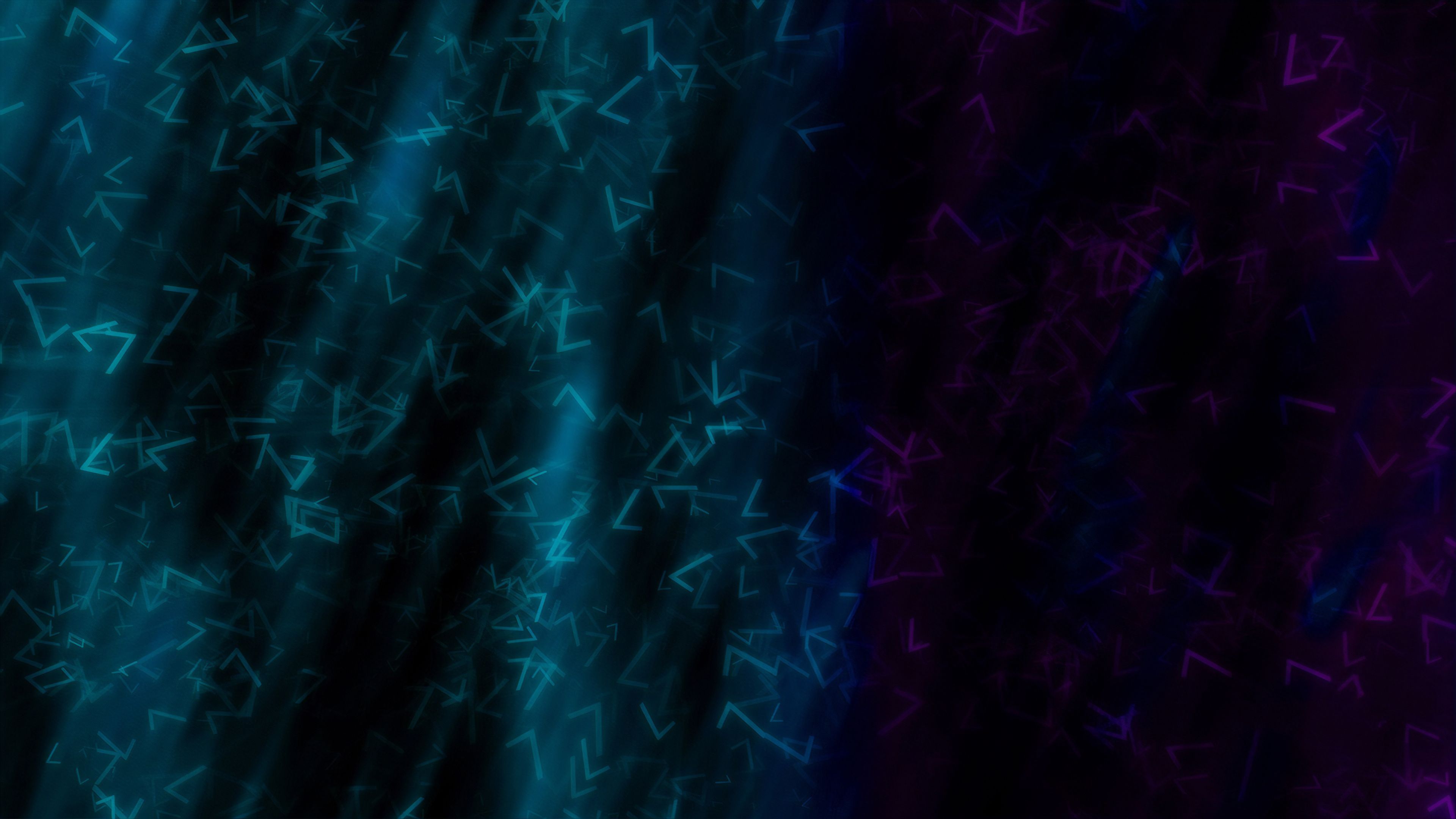 Blue Shapes Wallpapers - Top Free Blue Shapes Backgrounds - WallpaperAccess