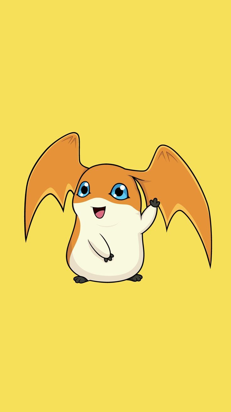 Patamon Wallpapers - Top Free Patamon Backgrounds - WallpaperAccess