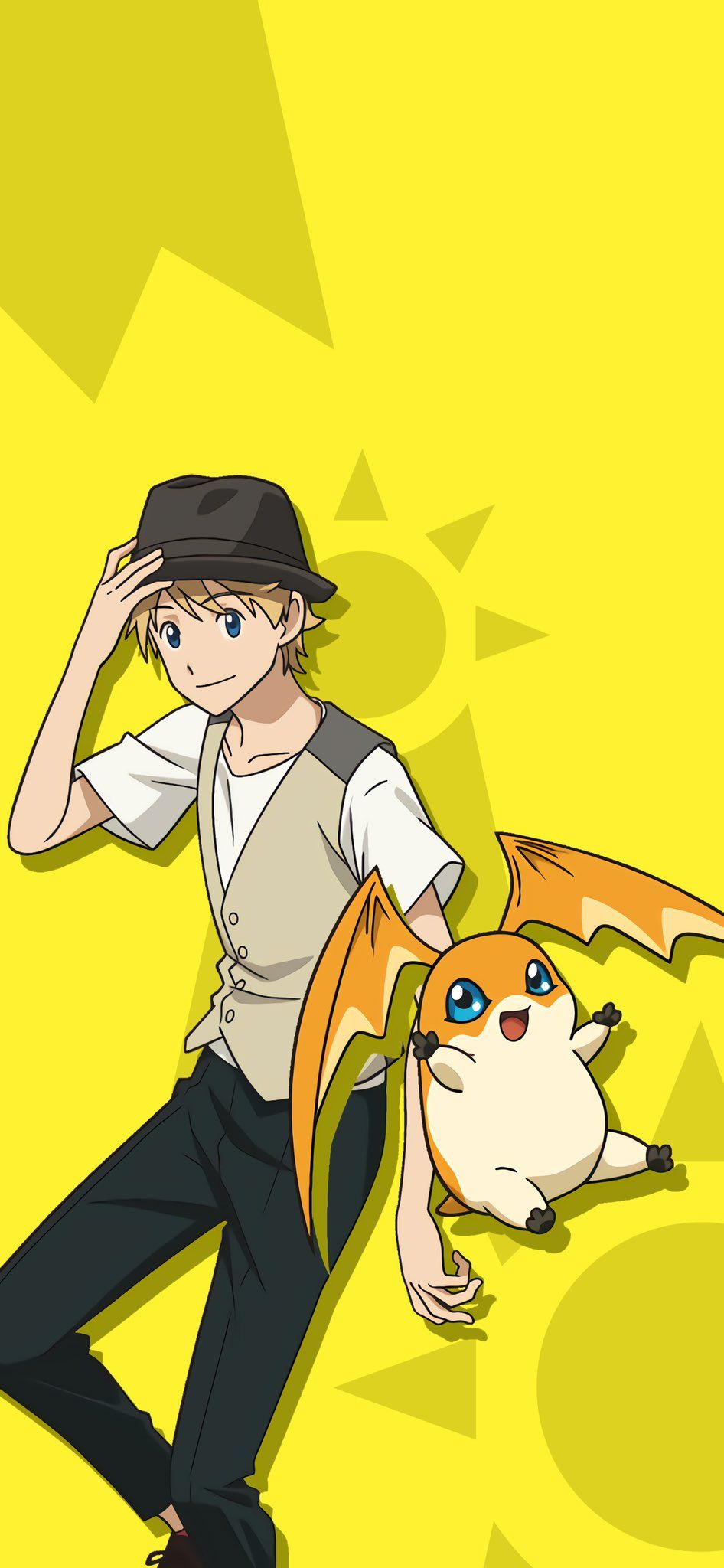 Patamon Wallpapers - Top Free Patamon Backgrounds - WallpaperAccess