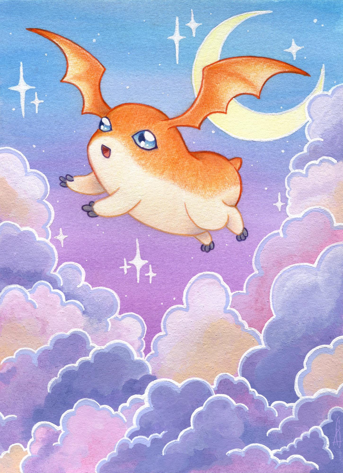 Patamon Wallpapers - Top Free Patamon Backgrounds - WallpaperAccess