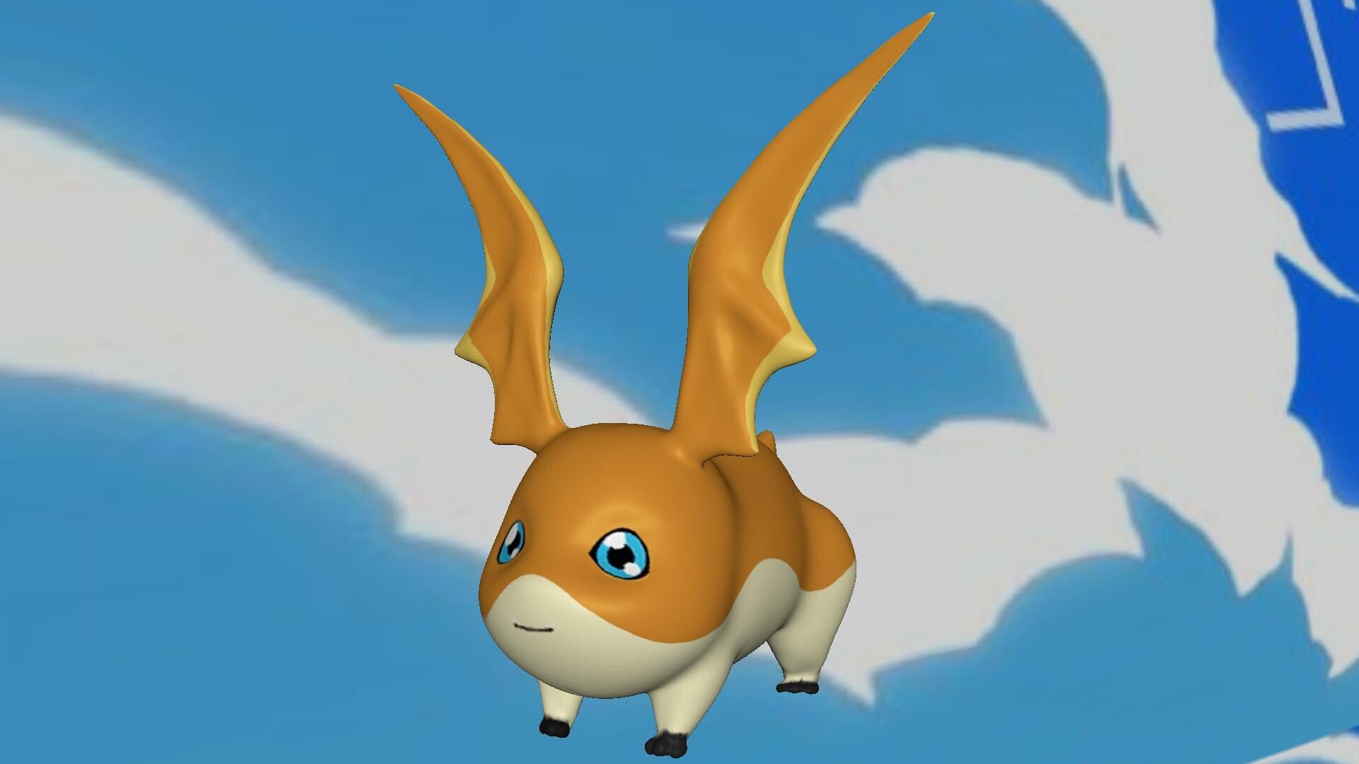 Patamon Wallpapers - Top Free Patamon Backgrounds - WallpaperAccess