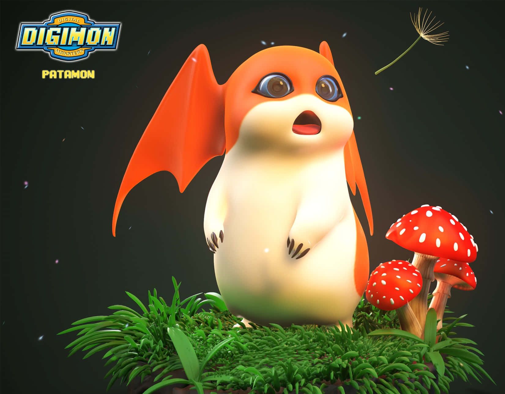 Patamon Wallpapers - Top Free Patamon Backgrounds - WallpaperAccess