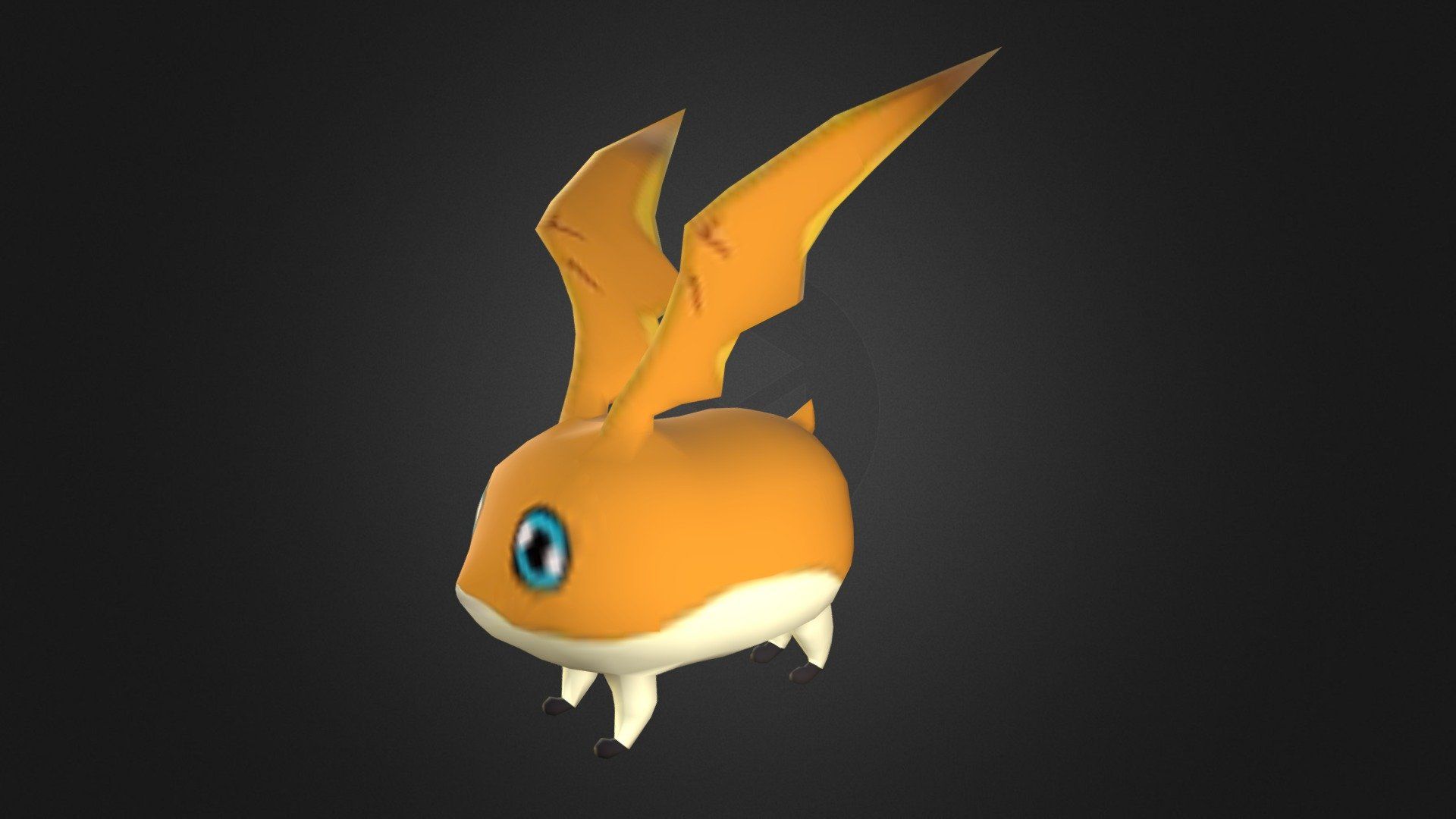 Patamon Wallpapers - Top Free Patamon Backgrounds - WallpaperAccess