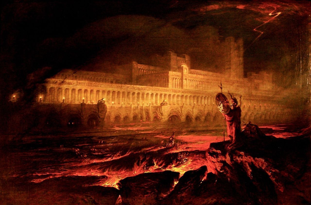 John Martin Wallpapers - Top Free John Martin Backgrounds - WallpaperAccess