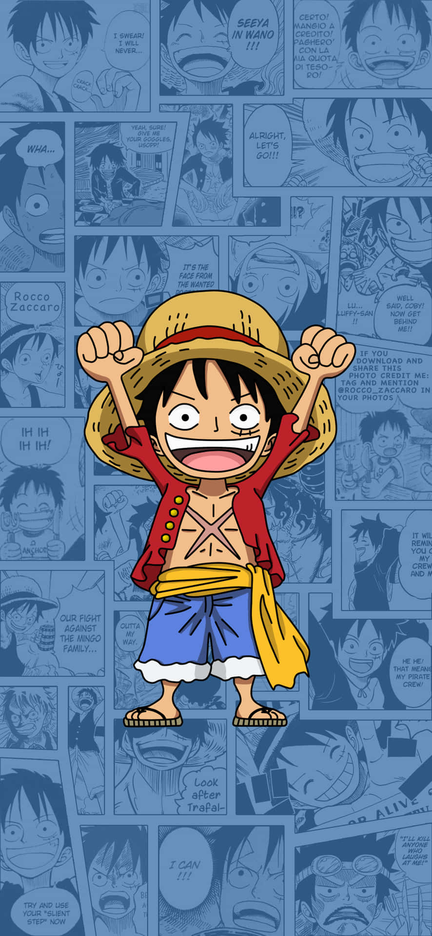 Baby Luffy Wallpapers - Top Free Baby Luffy Backgrounds - WallpaperAccess