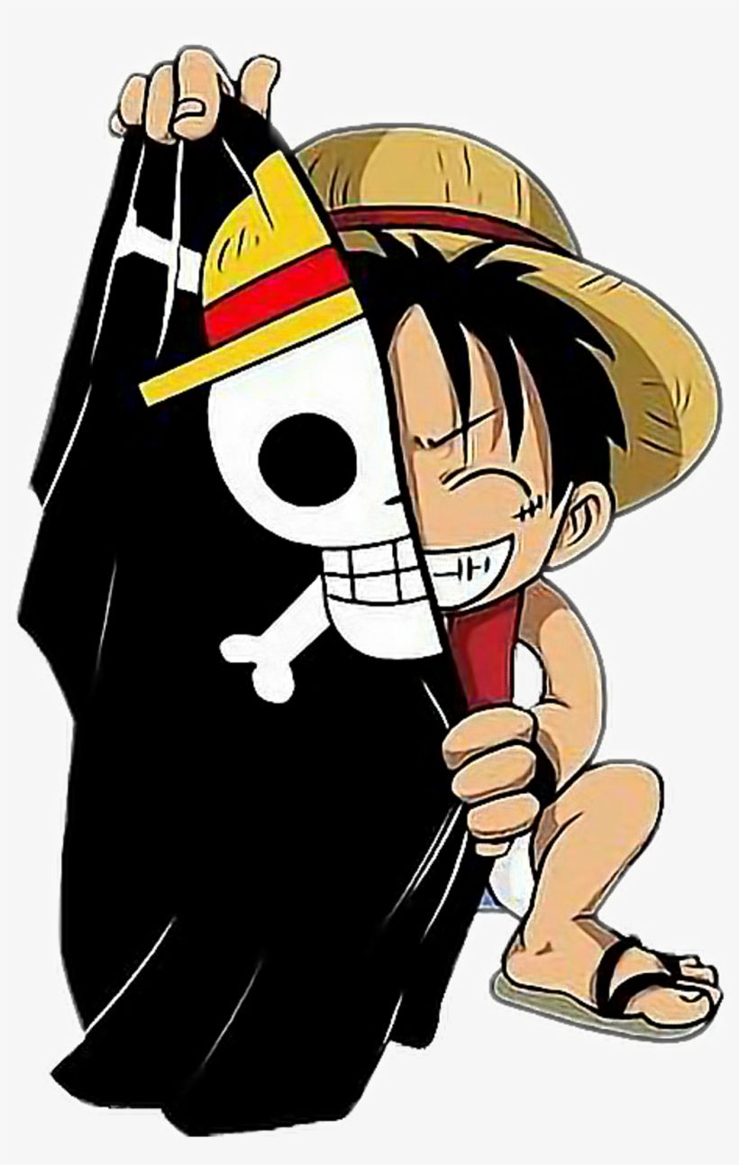 Baby Luffy Wallpapers - Top Free Baby Luffy Backgrounds - WallpaperAccess