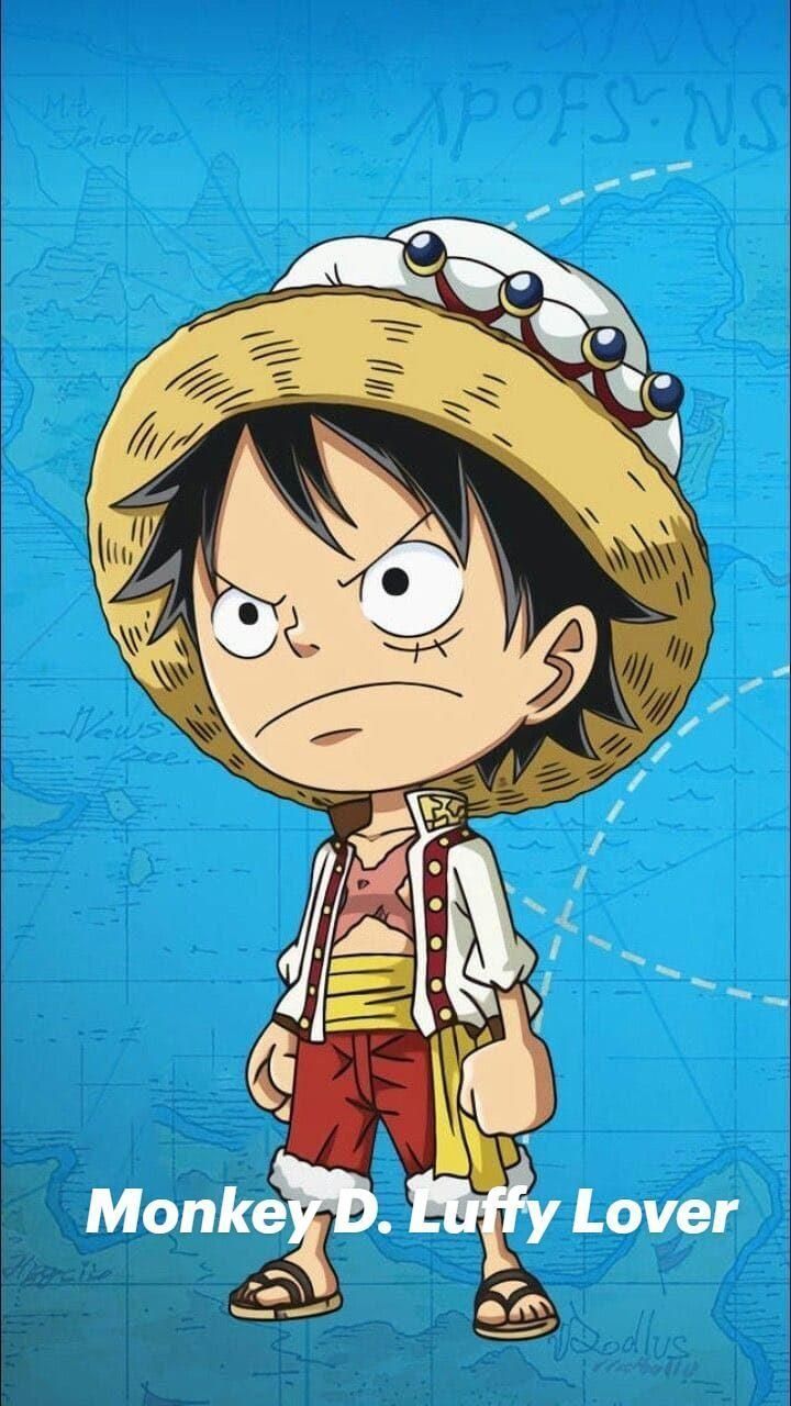 Baby Luffy Wallpapers - Top Free Baby Luffy Backgrounds - WallpaperAccess