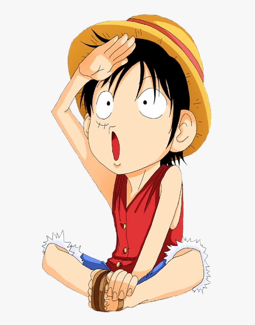 Baby Luffy Wallpapers - Top Free Baby Luffy Backgrounds - WallpaperAccess