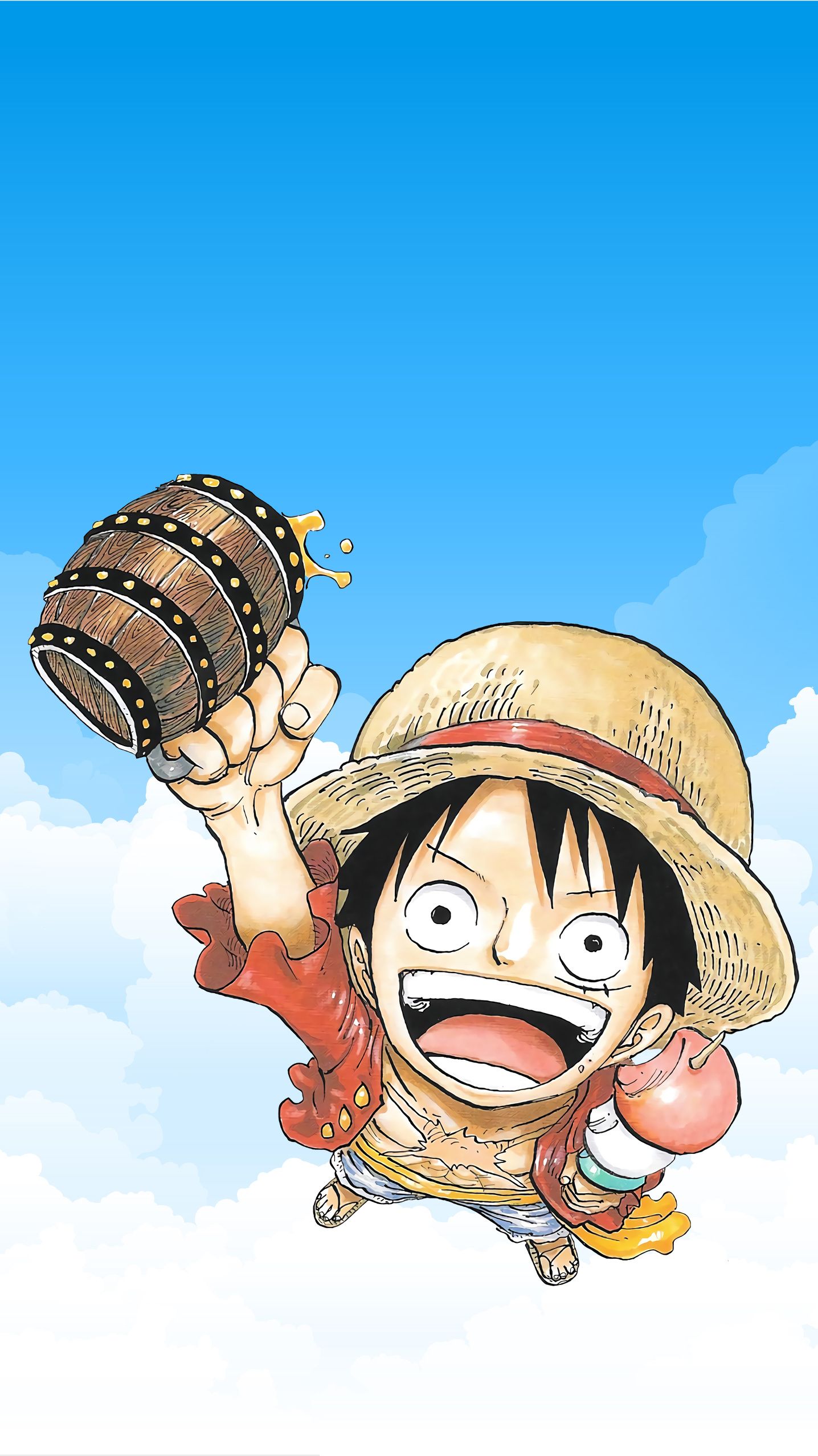 Baby Luffy Wallpapers - Top Free Baby Luffy Backgrounds - WallpaperAccess