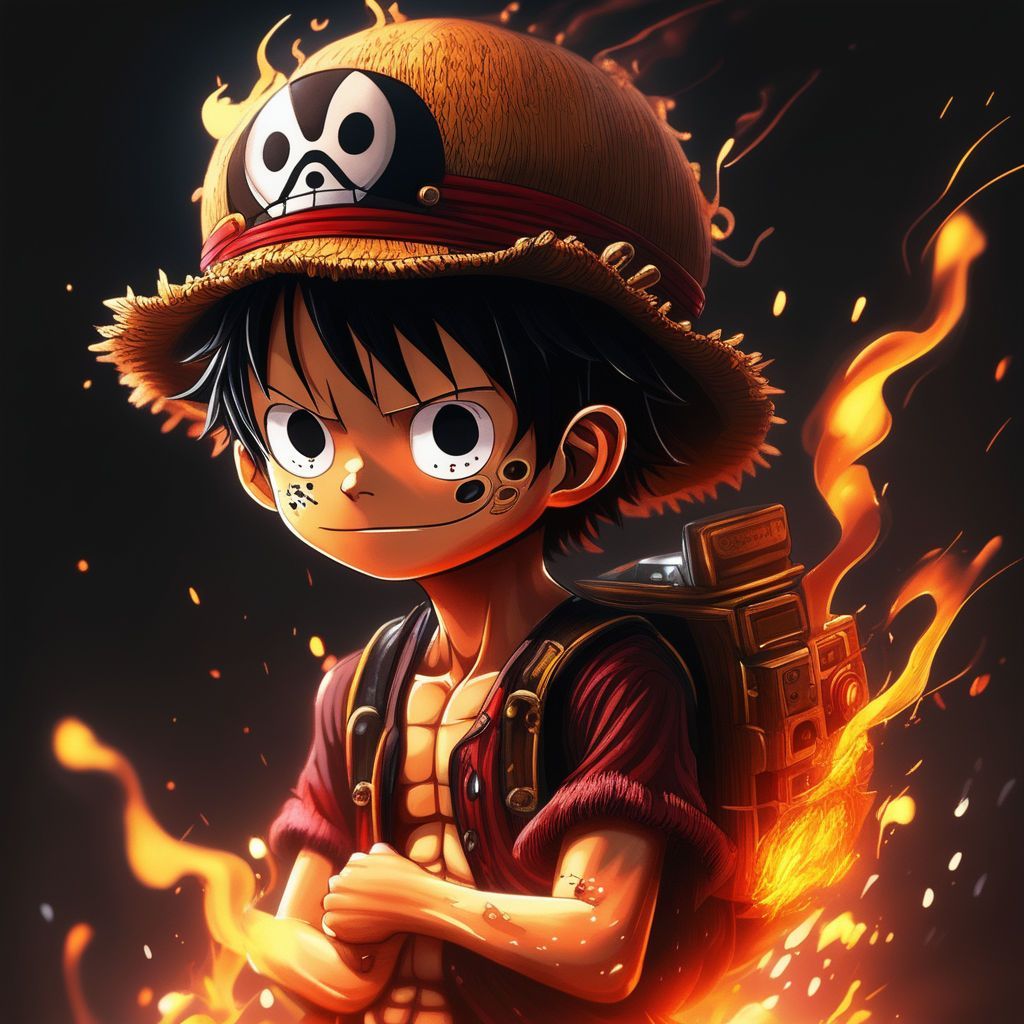 Baby Luffy Wallpapers - Top Free Baby Luffy Backgrounds - WallpaperAccess