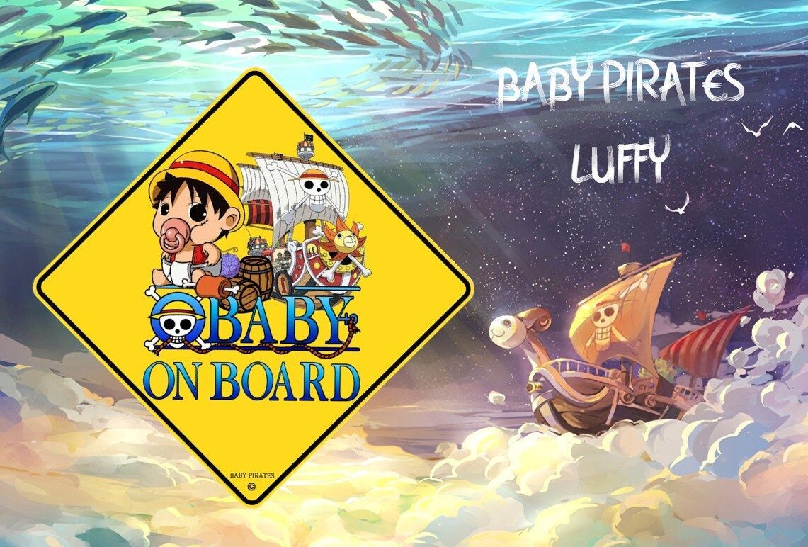 Baby Luffy Wallpapers - Top Free Baby Luffy Backgrounds - WallpaperAccess
