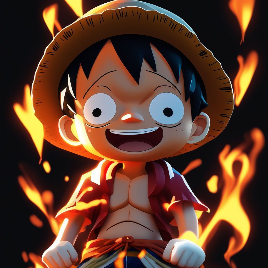Baby Luffy Wallpapers - Top Free Baby Luffy Backgrounds - WallpaperAccess